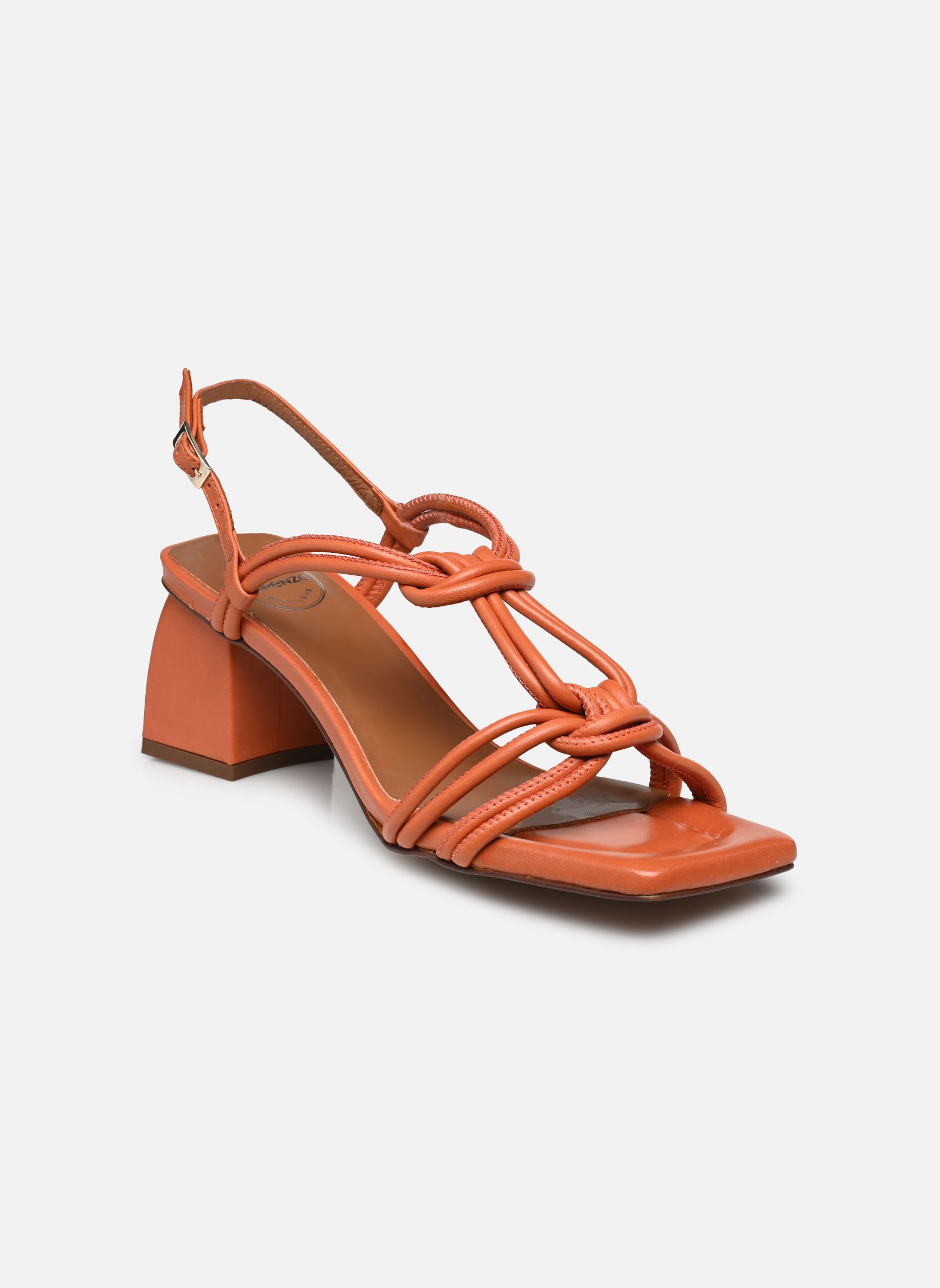Made By Sarenza Sandalen Arianne damen orange - online kaufen | Sarenza ...