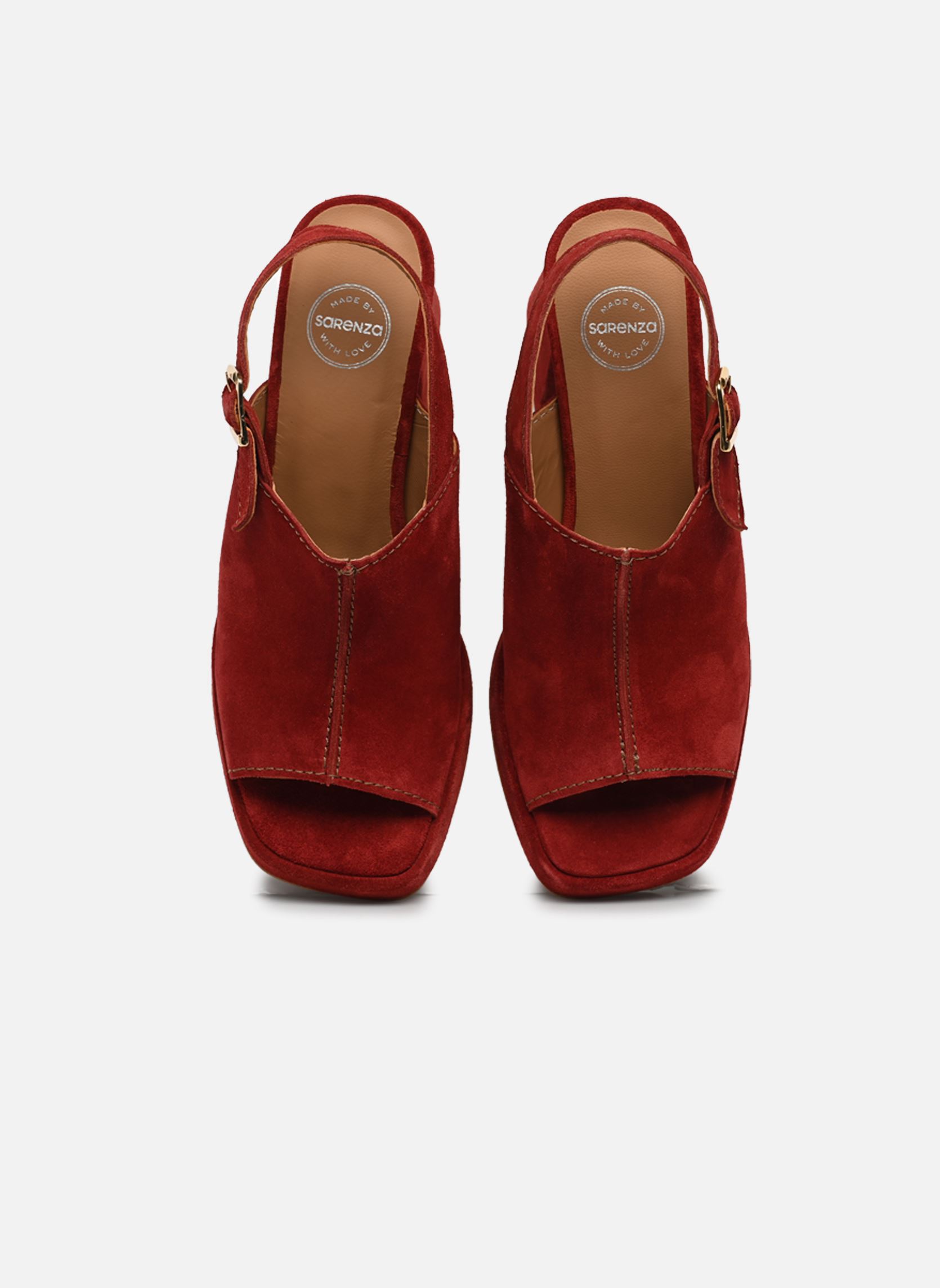 Made By Sarenza Sandales Sandales - Armony femme rouge | Sarenza France