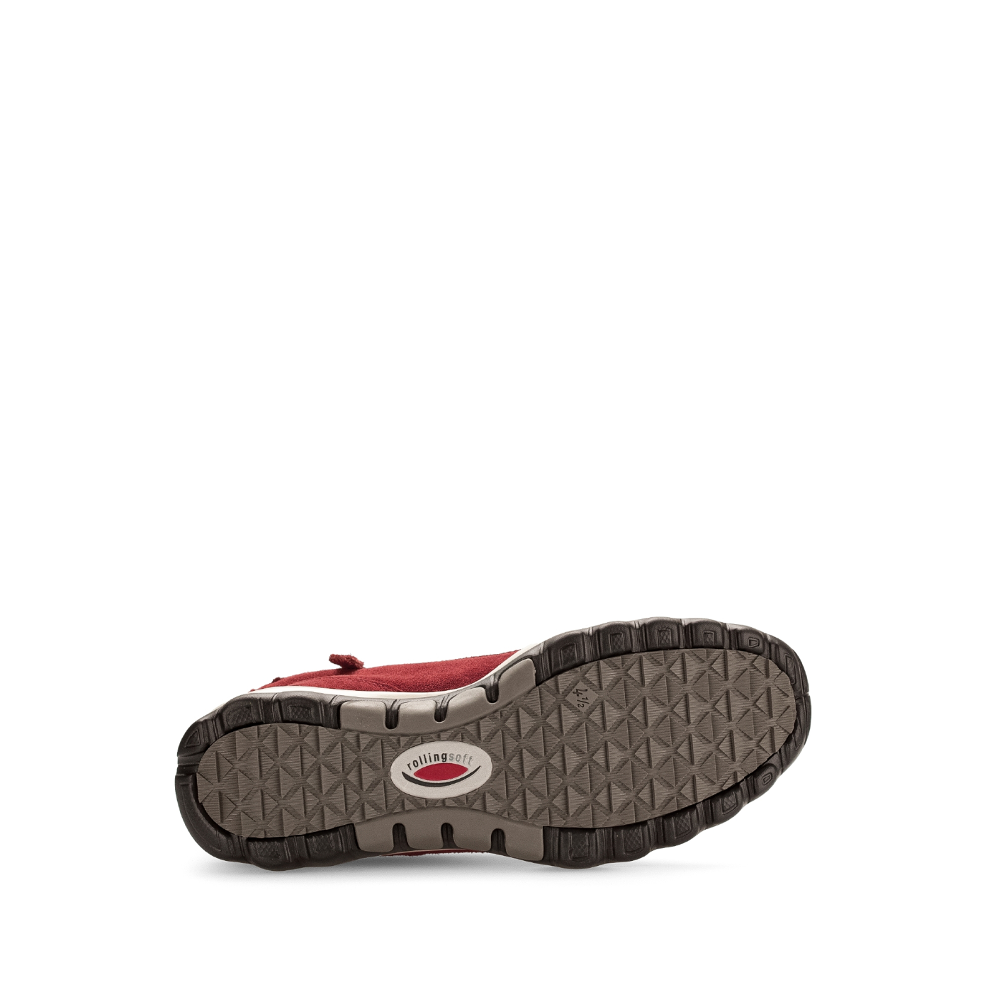 Gabor Baskets montantes rouges en velours (Rouge) - Baskets chez ...