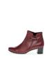 Gabor Bottines rouges en cuir lisse (Rouge) - Bottines et boots chez ...