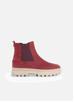 Gabor Chelsea Boots rouges en suède (Rouge) - Bottines et boots chez ...