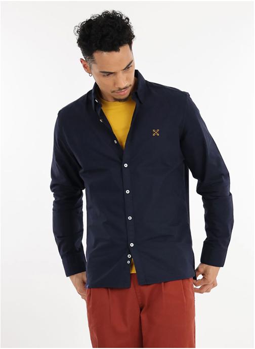 Oxbow Chemise CART (Bleu) - Vêtements chez Sarenza (674946)