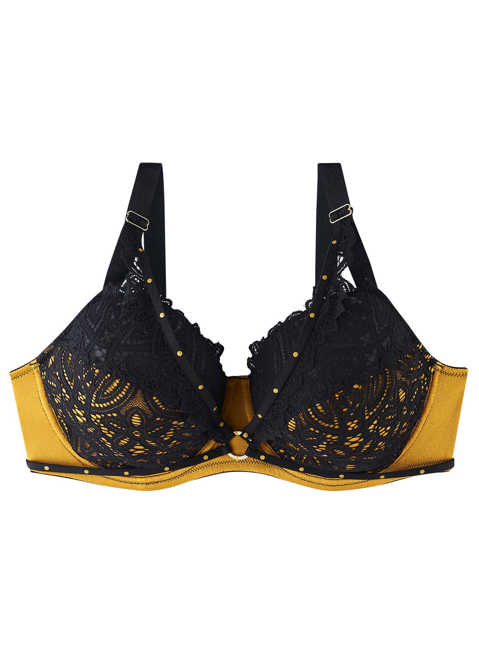 Pomm'Poire Brassières Soutien-gorge ampliforme coque moulée jaune ...