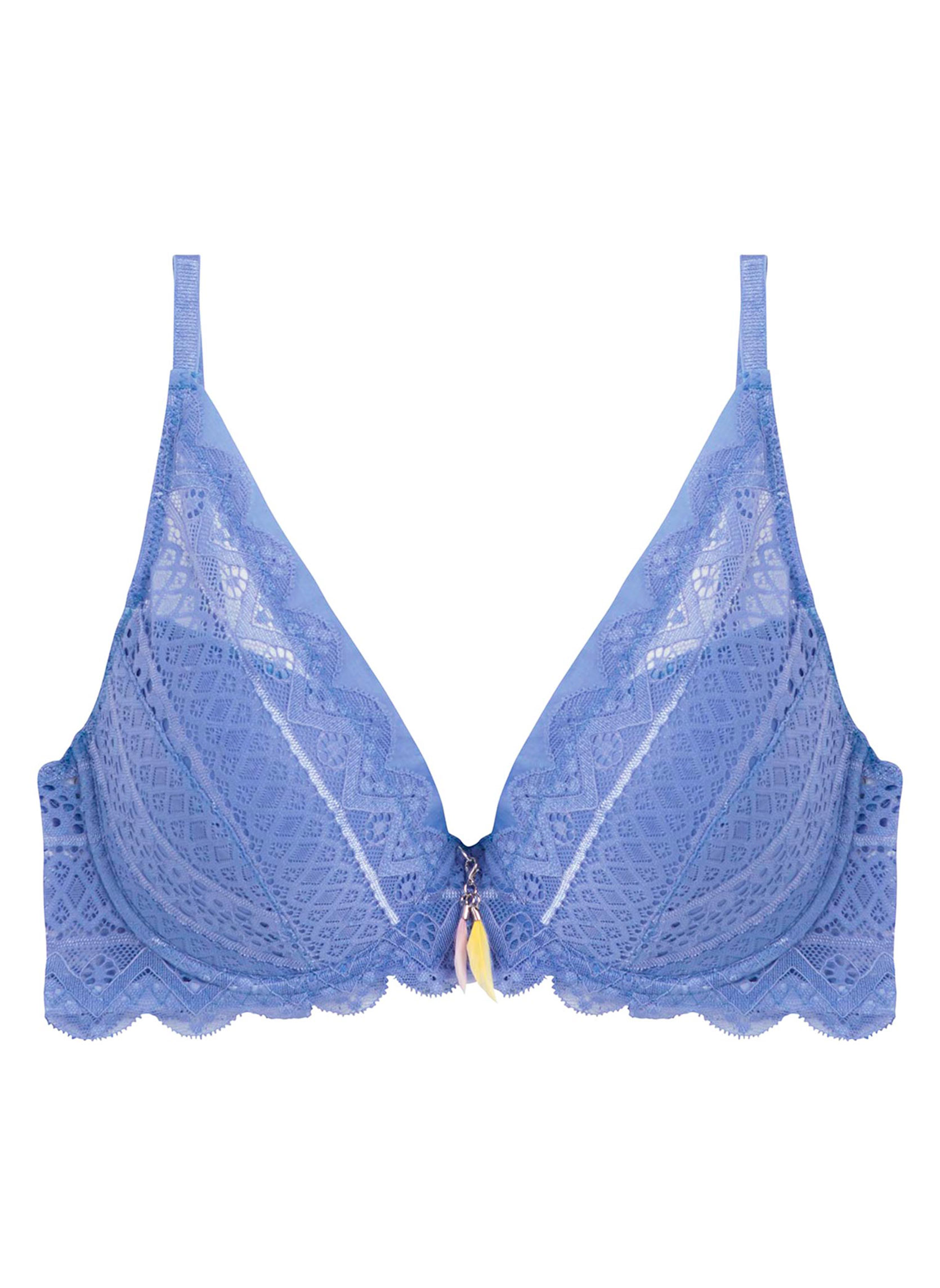 Pomm'Poire Brassières Soutien-gorge ampliforme coque moulée lavande ...