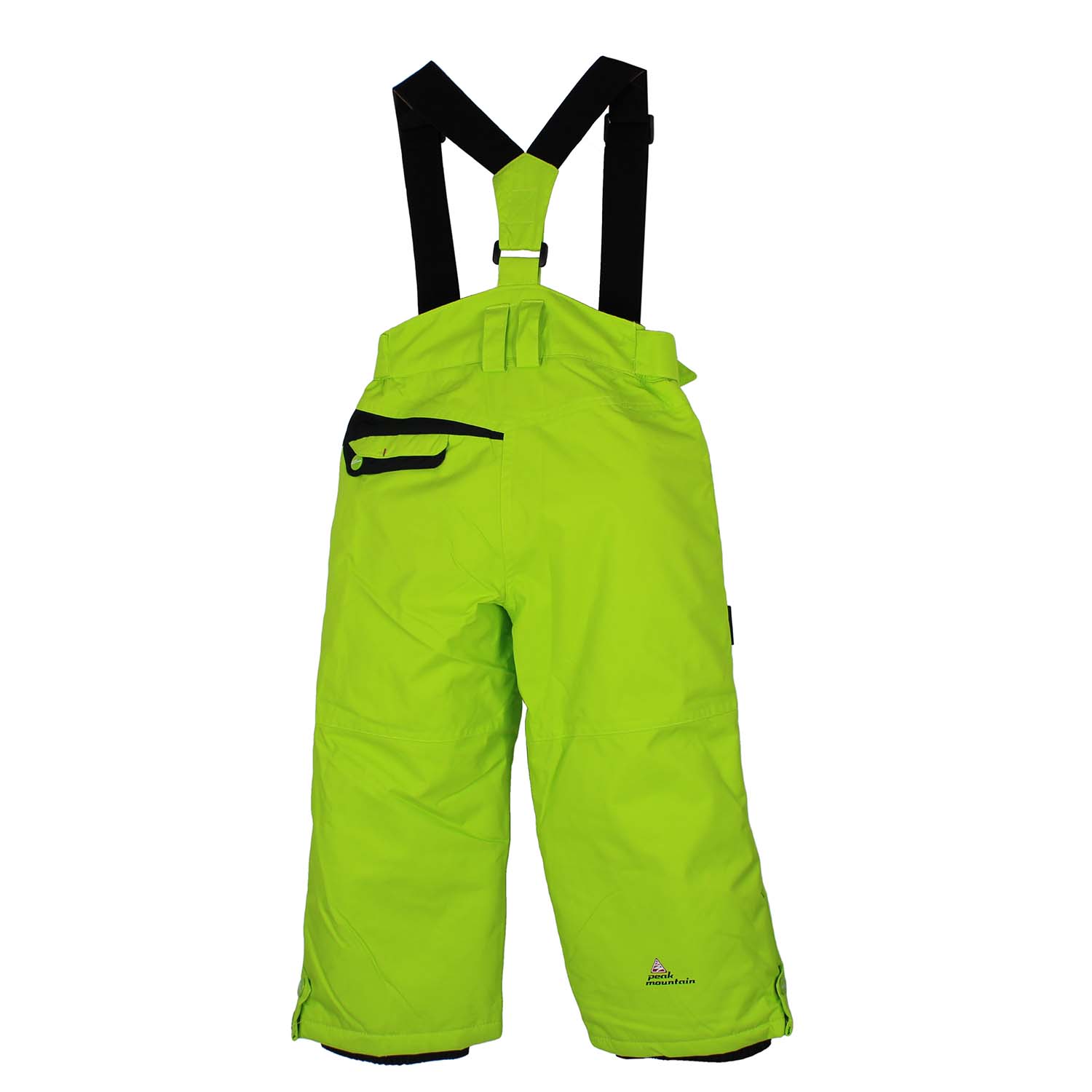 Peak Mountain Ensemble de ski fille FAMIC NOIR/VERT (Noir) - Vêtements chez Sarenza (676190)