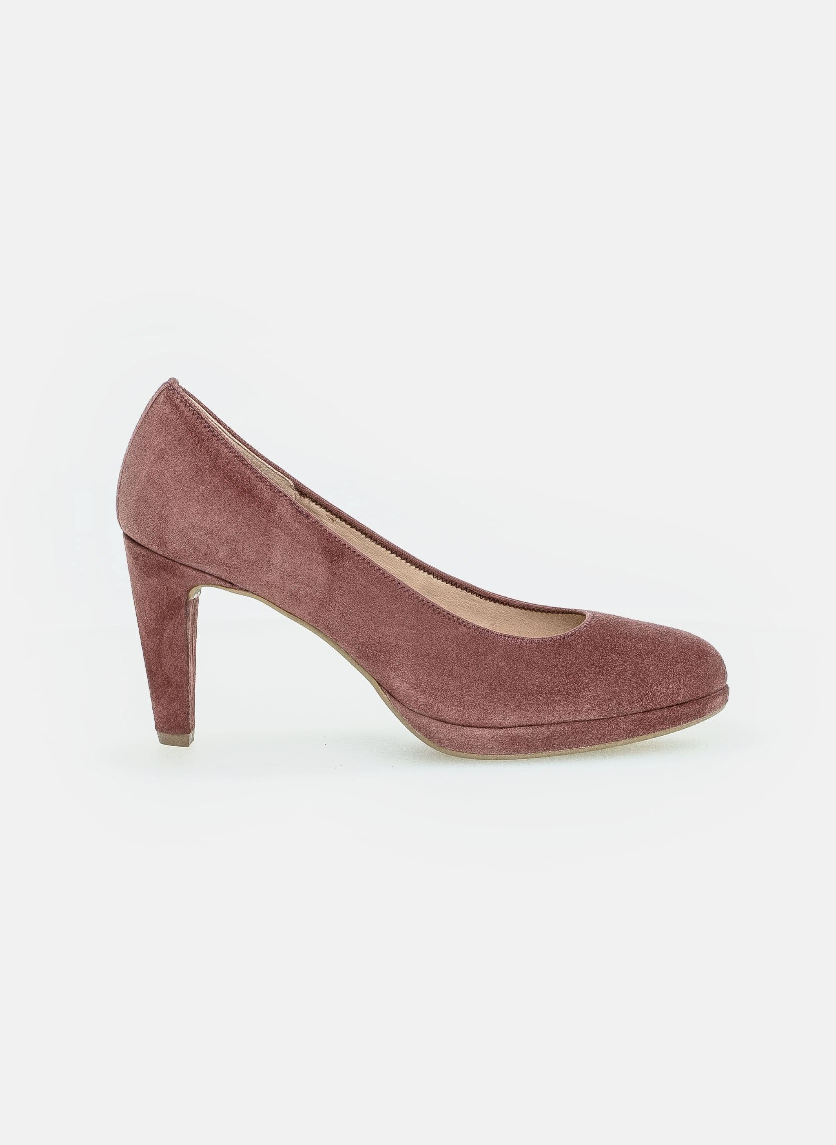 Gabor Escarpins Escarpins roses en daim femme rose | Sarenza France