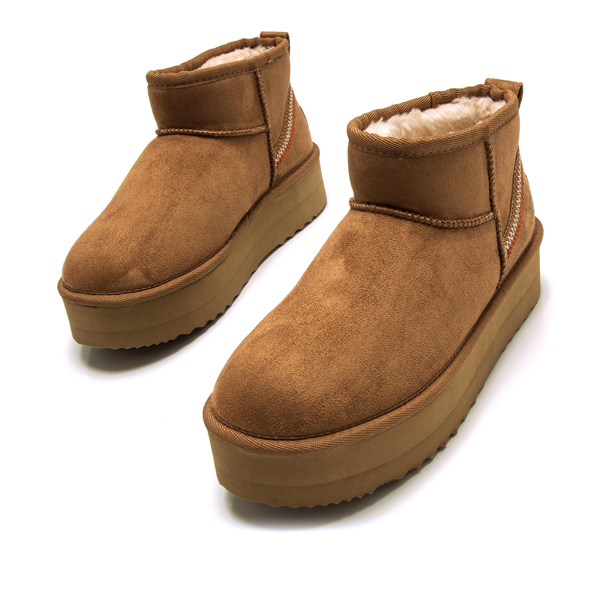 MTNG Bottines et boots Bottines plates Femme MTNG NIVIA marron 61453 ...