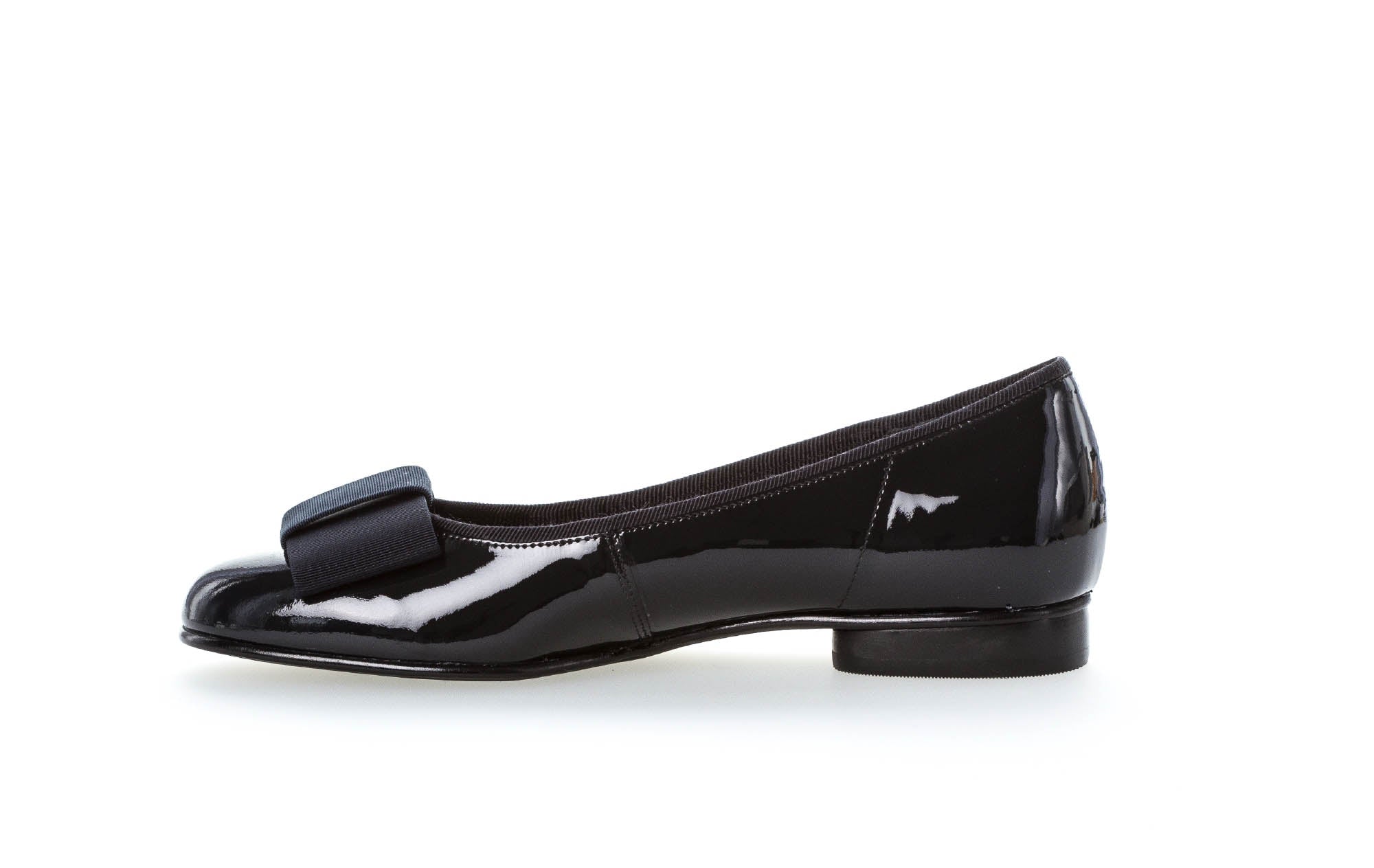 Gabor Ballerines classiques Ballerines bleu marine vernies bleu ...