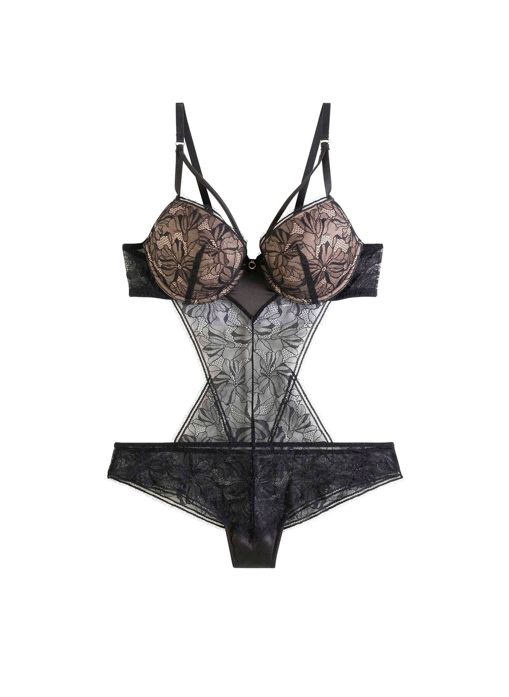 Pomm'Poire Brassières Trikini noir Dédale femme noir | Sarenza France