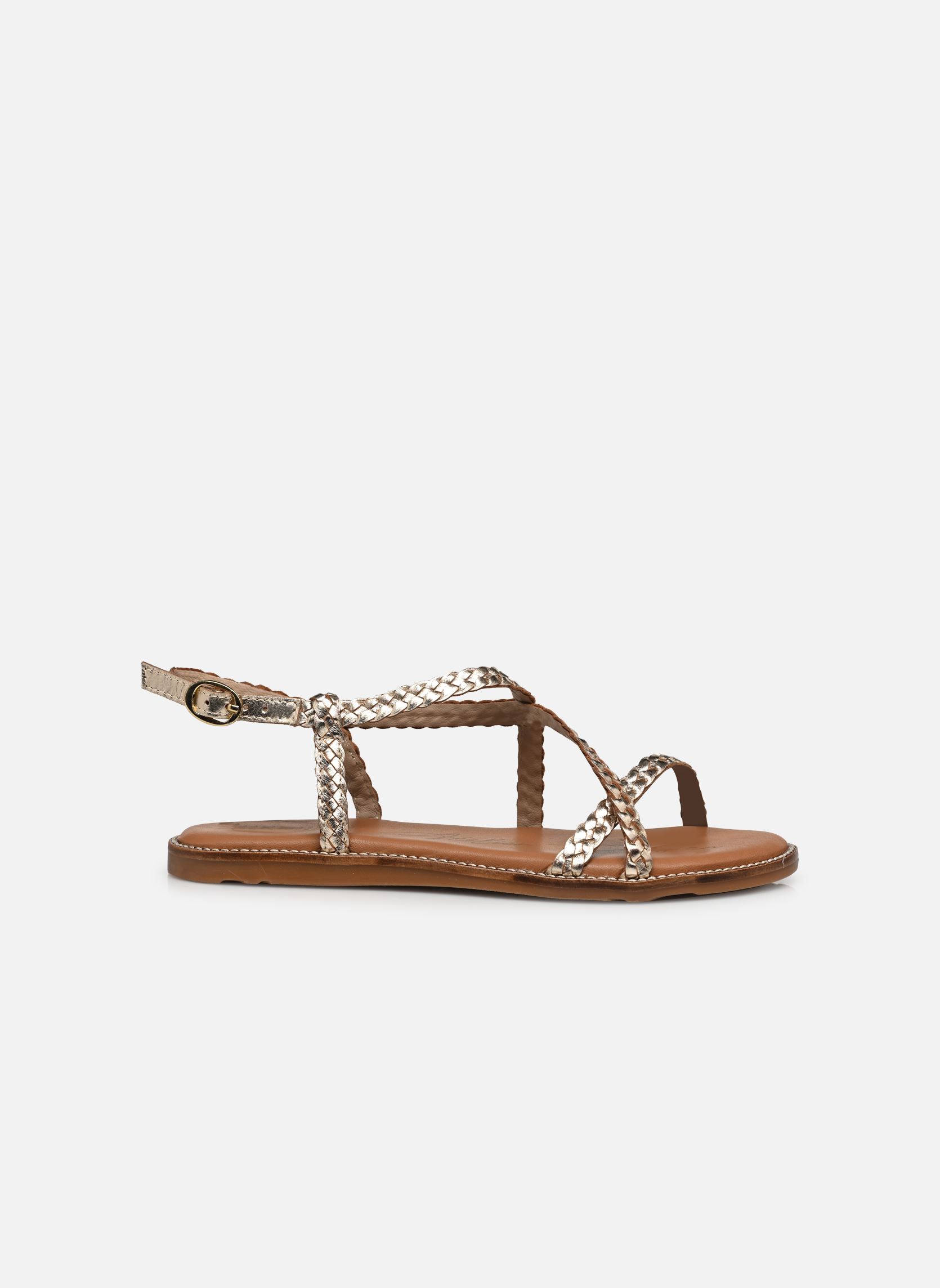 L'Atelier Tropézien Flache Sandalen Sh 1317 damen gold/bronze online ...