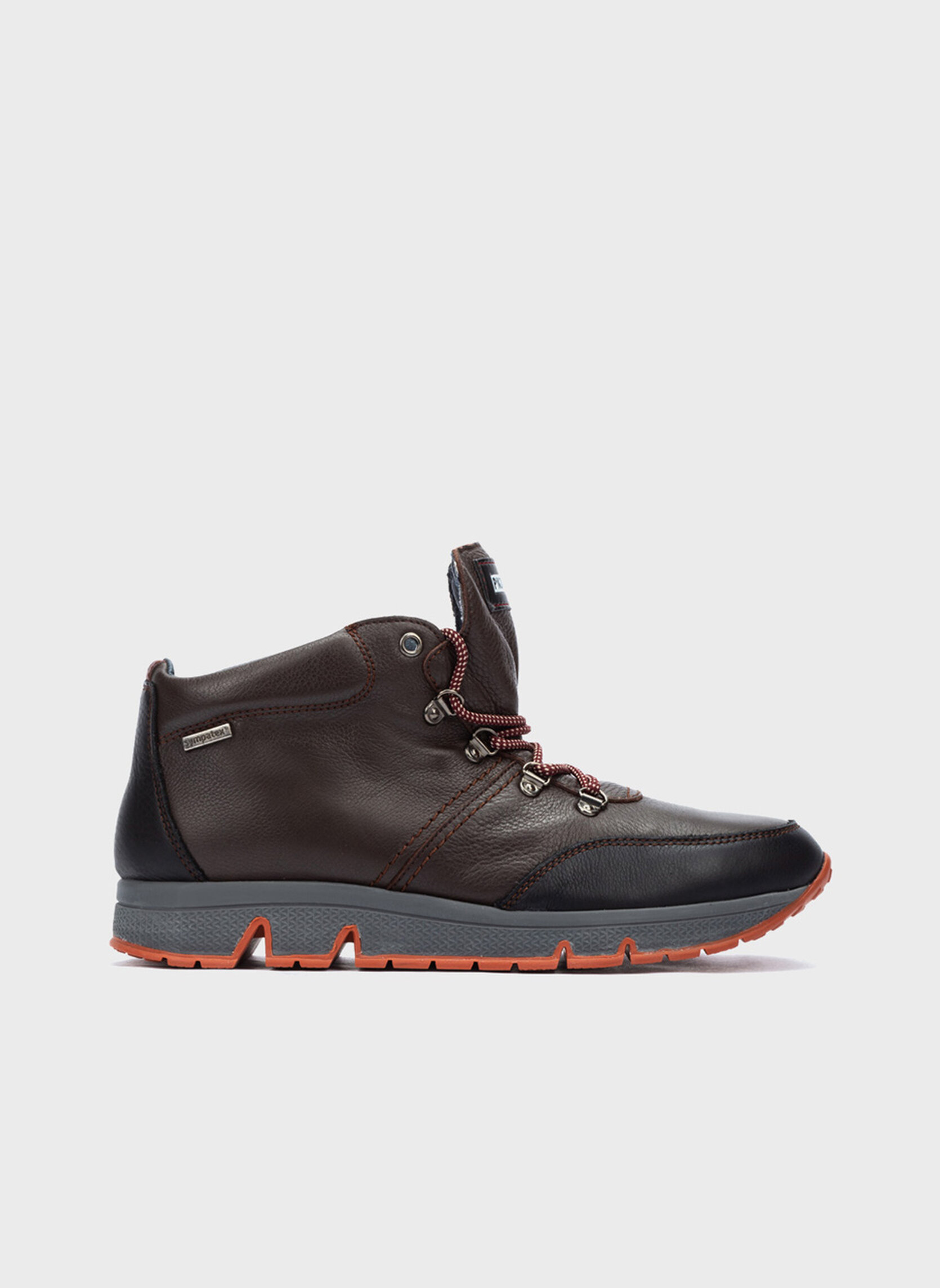 Pikolinos Baskets Baskets cuir Ferrol homme marron | Sarenza France