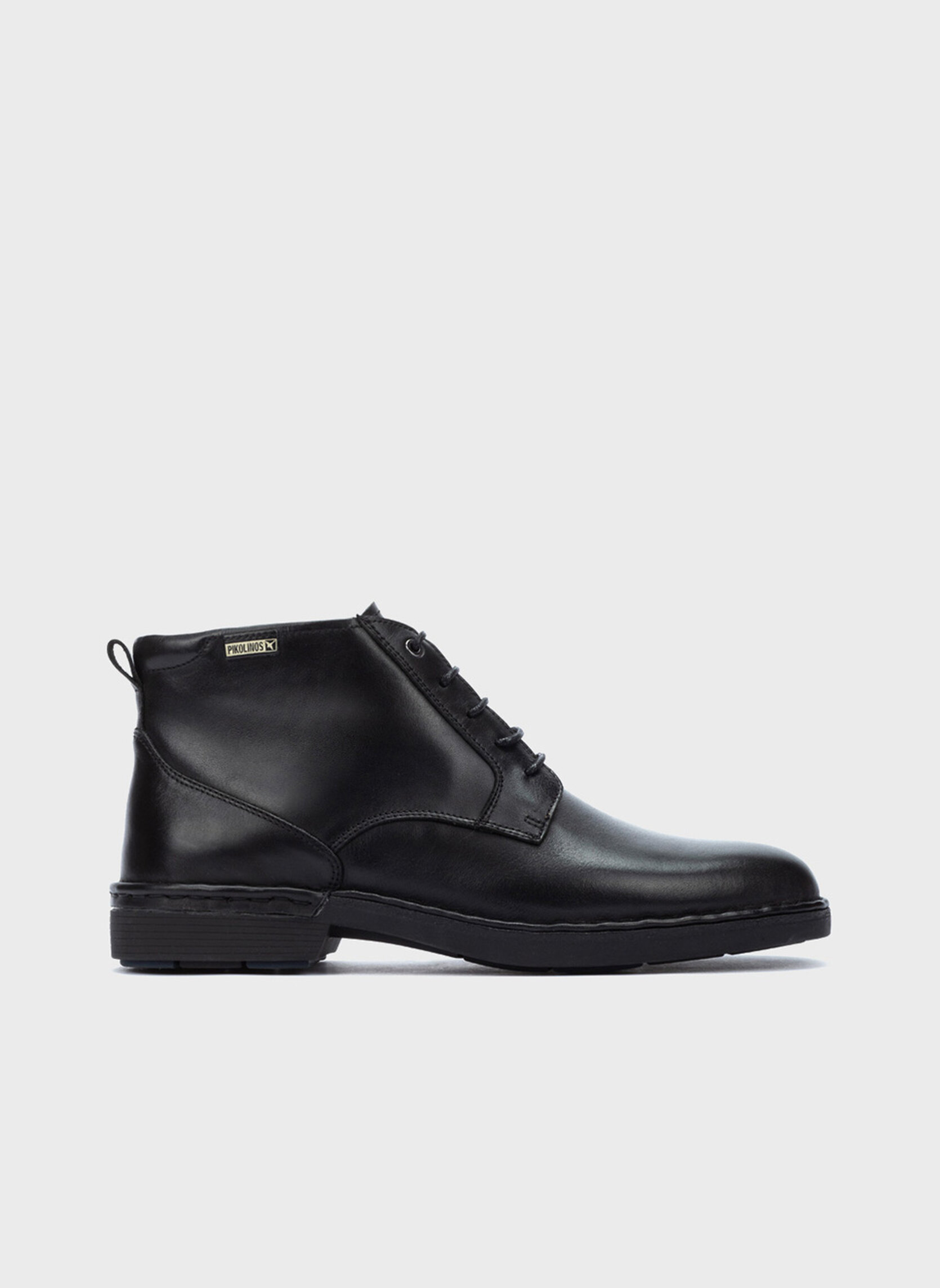 Pikolinos Bottines et boots Bottines cuir Inca homme noir | Sarenza France