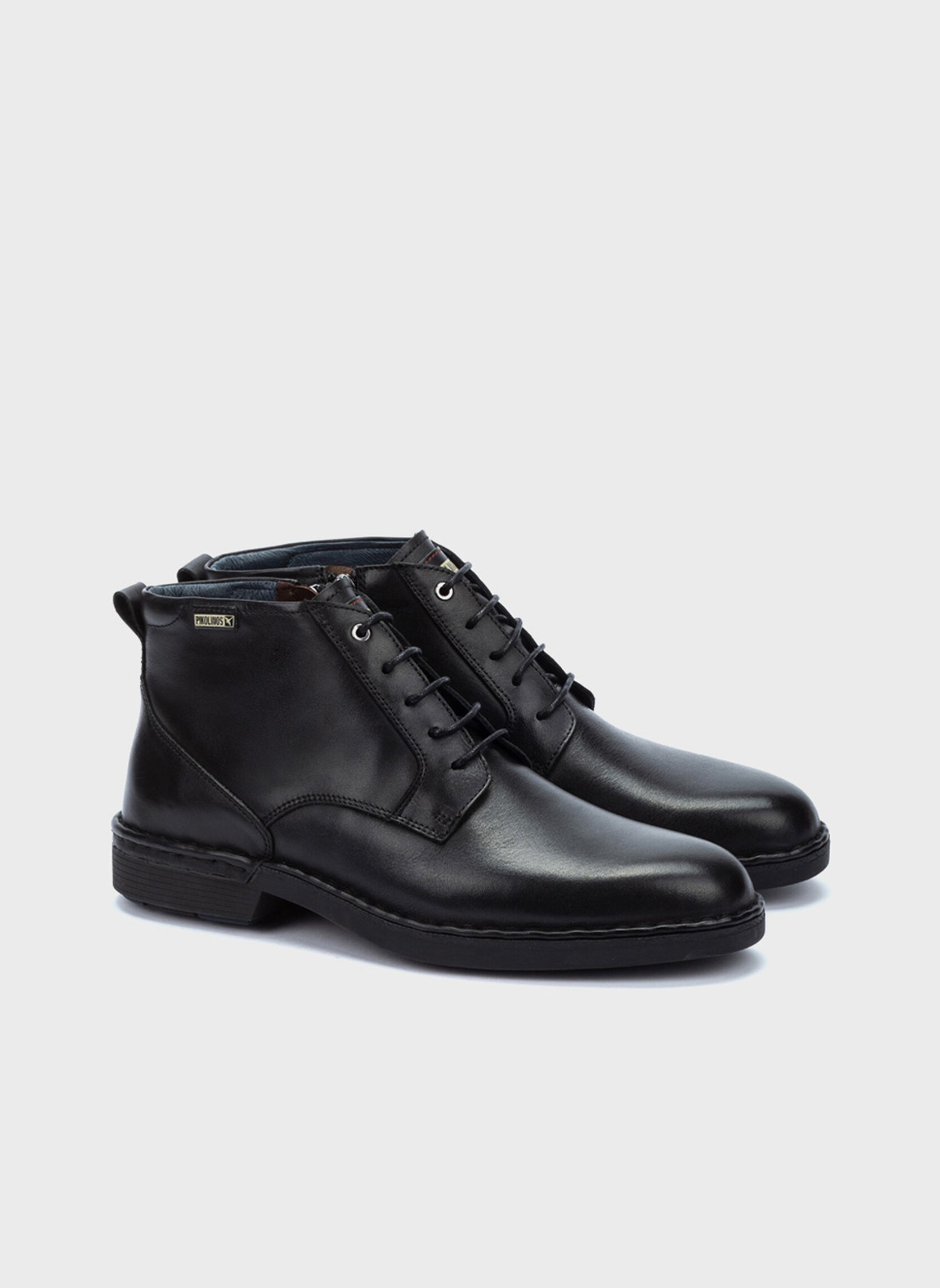 Pikolinos Bottines et boots Bottines cuir Inca homme noir | Sarenza France