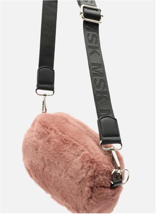 Misako Sac à main pour femme Furry Pink (Rose) - Sacs à main chez ...