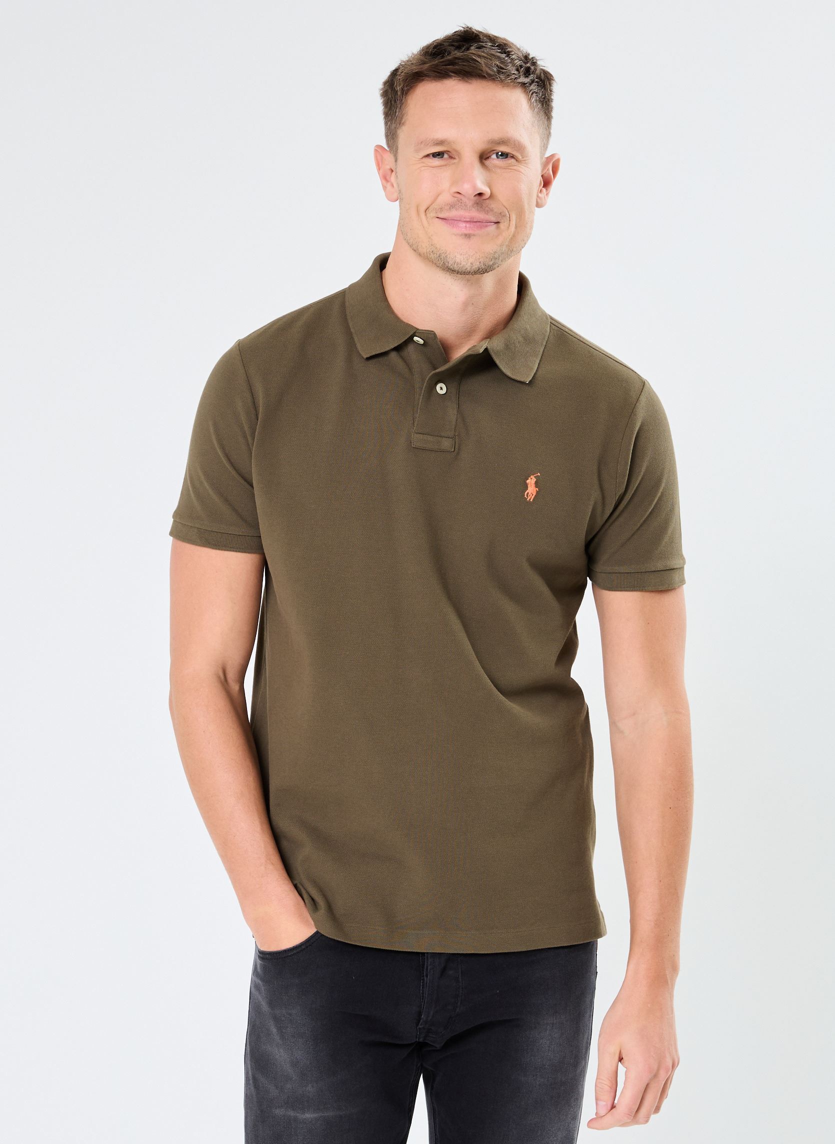 Polo Ralph Lauren Polos manches courtes Polo - Polo coupe ajustée en ...