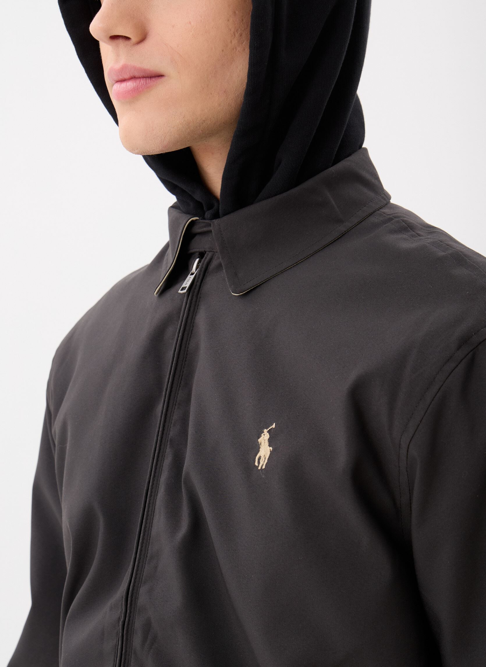 Polo Ralph Lauren Vestes coupe-vents Veste - bi-swing homme noir ...
