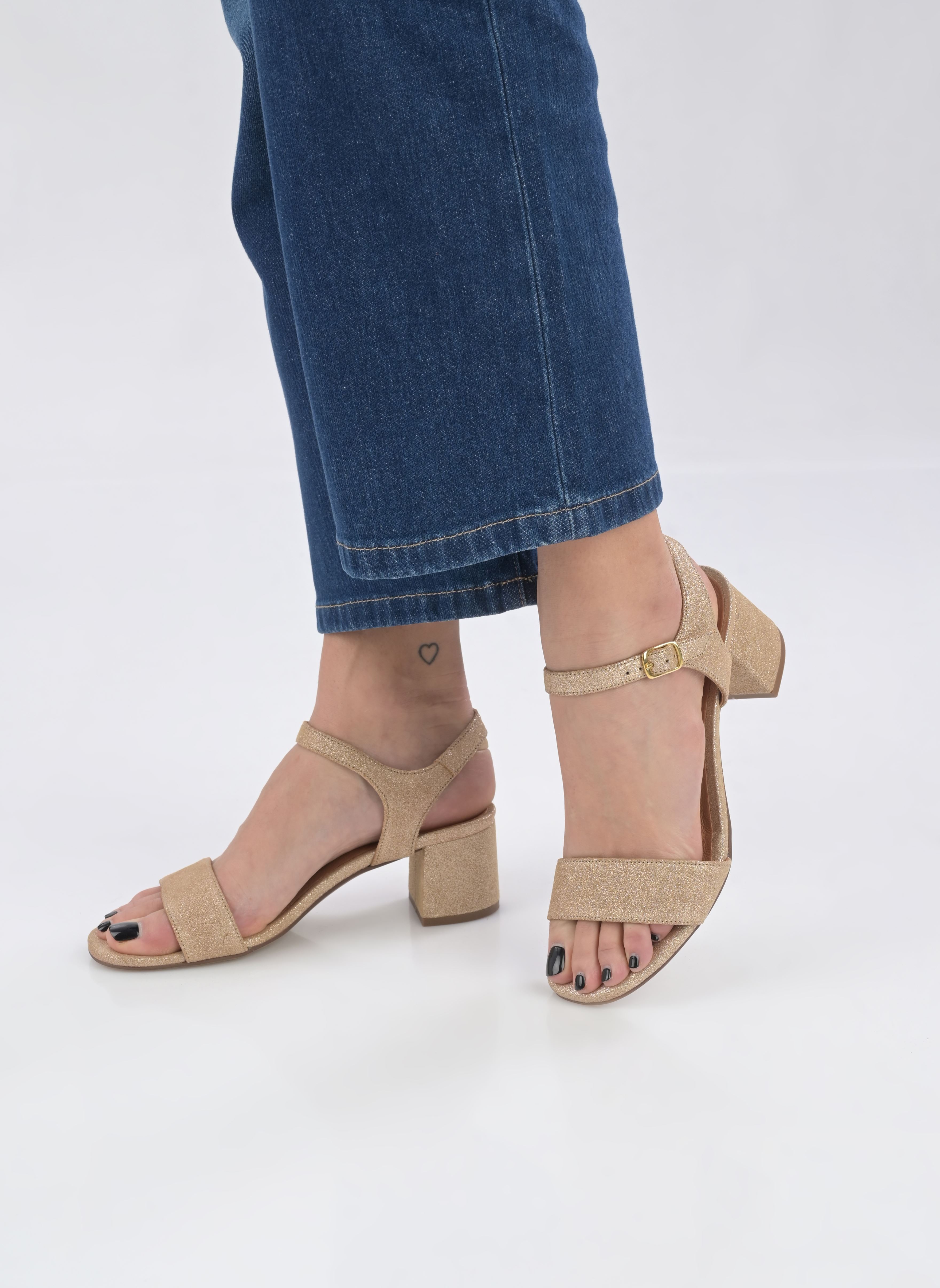 Georgia Rose Sandales Sandales - Clivia femme or et bronze | Sarenza France