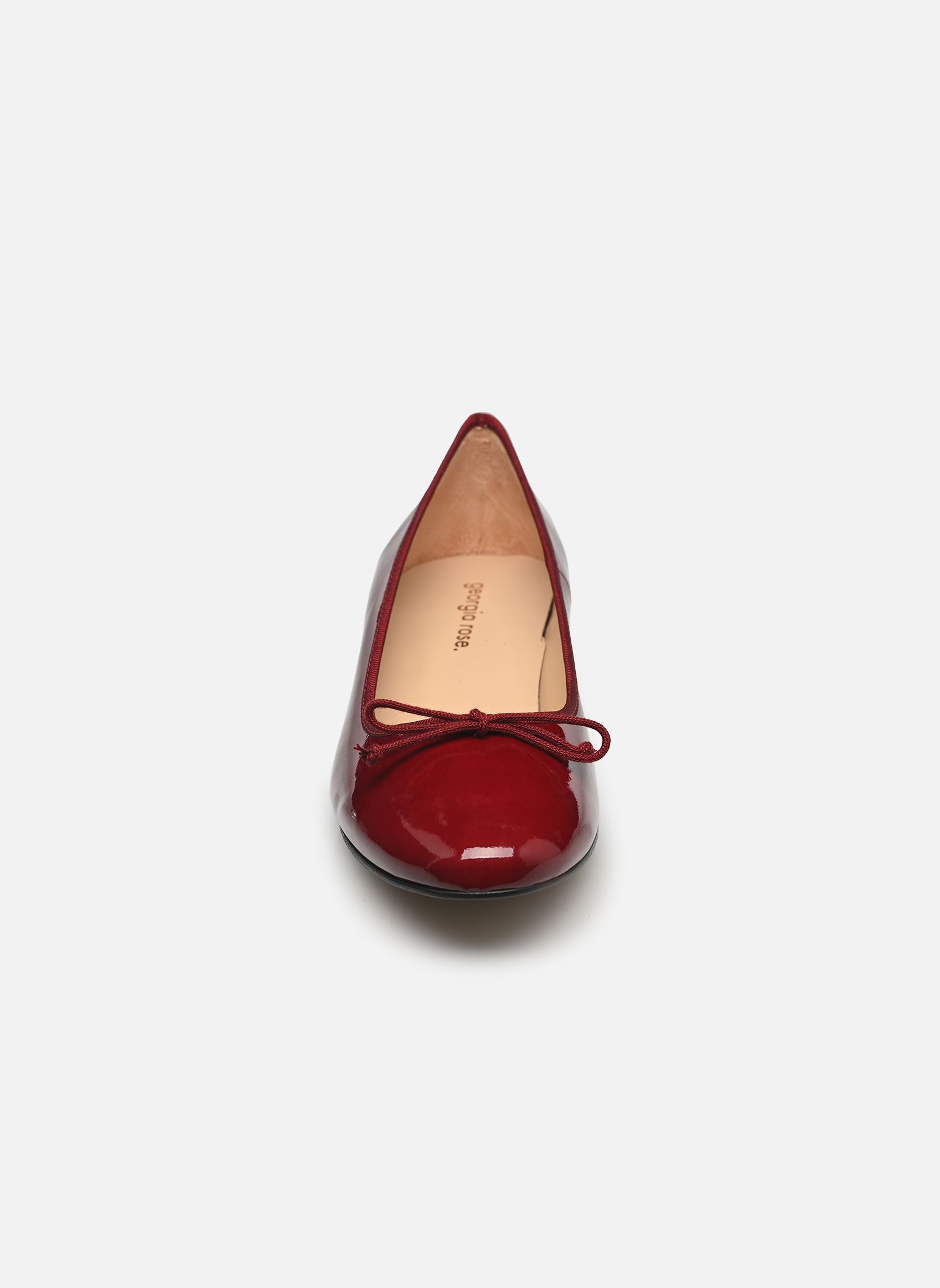 Georgia Rose Ballerines classiques Ballerines - Sirana femme bordeaux ...