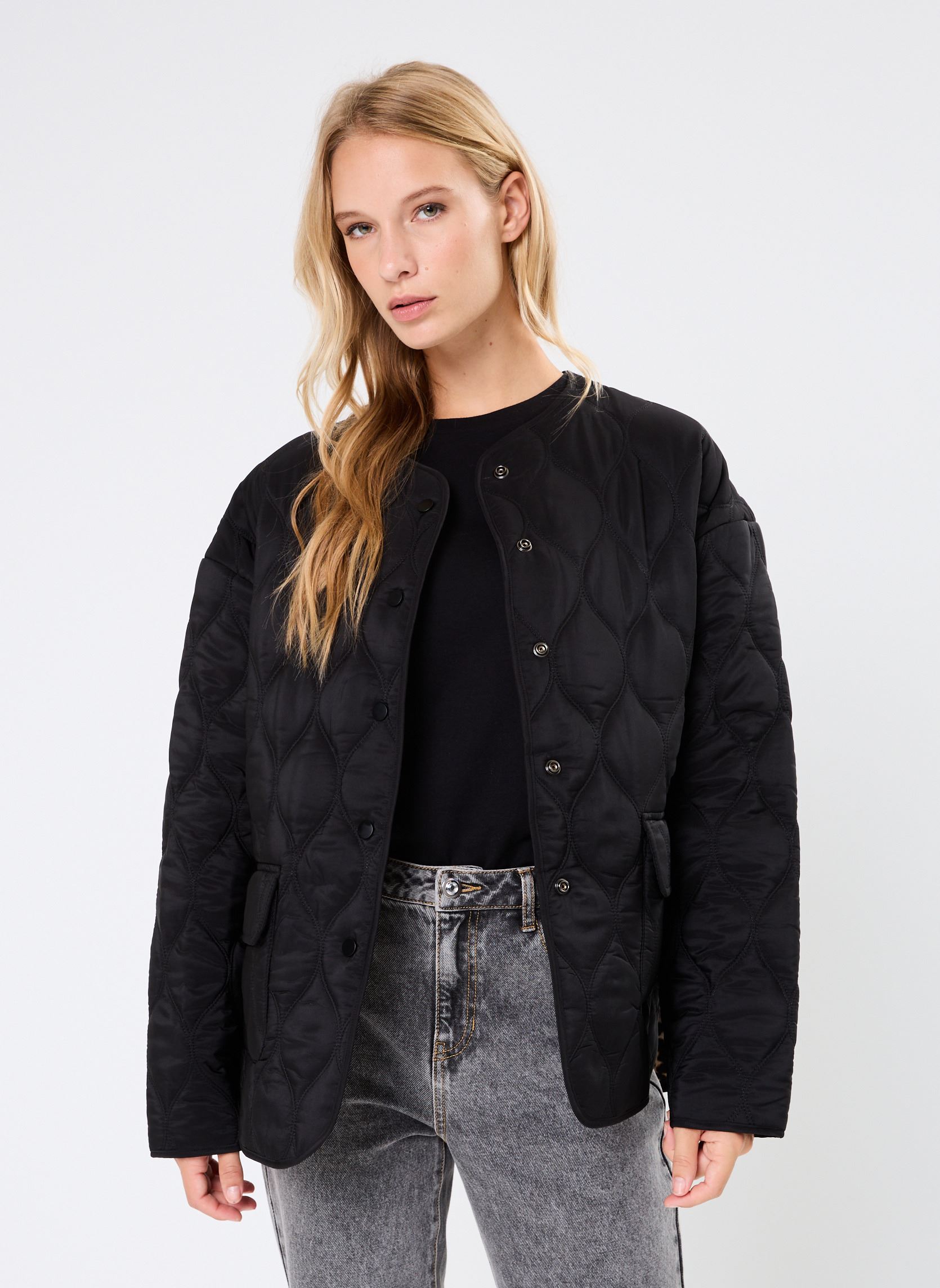 Suncoo Vestes Veste - Evan femme noir | Sarenza France