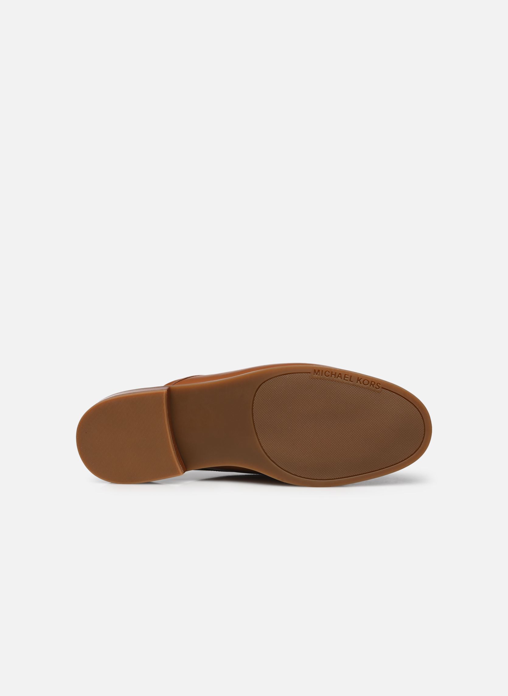 Michael Michael Kors Mules - EDEN MULE (Marron) - Mules et sabots chez ...