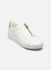 Michael Michael Kors KEATON ZIP SLIP ON (Goud en brons) - Sneakers chez ...