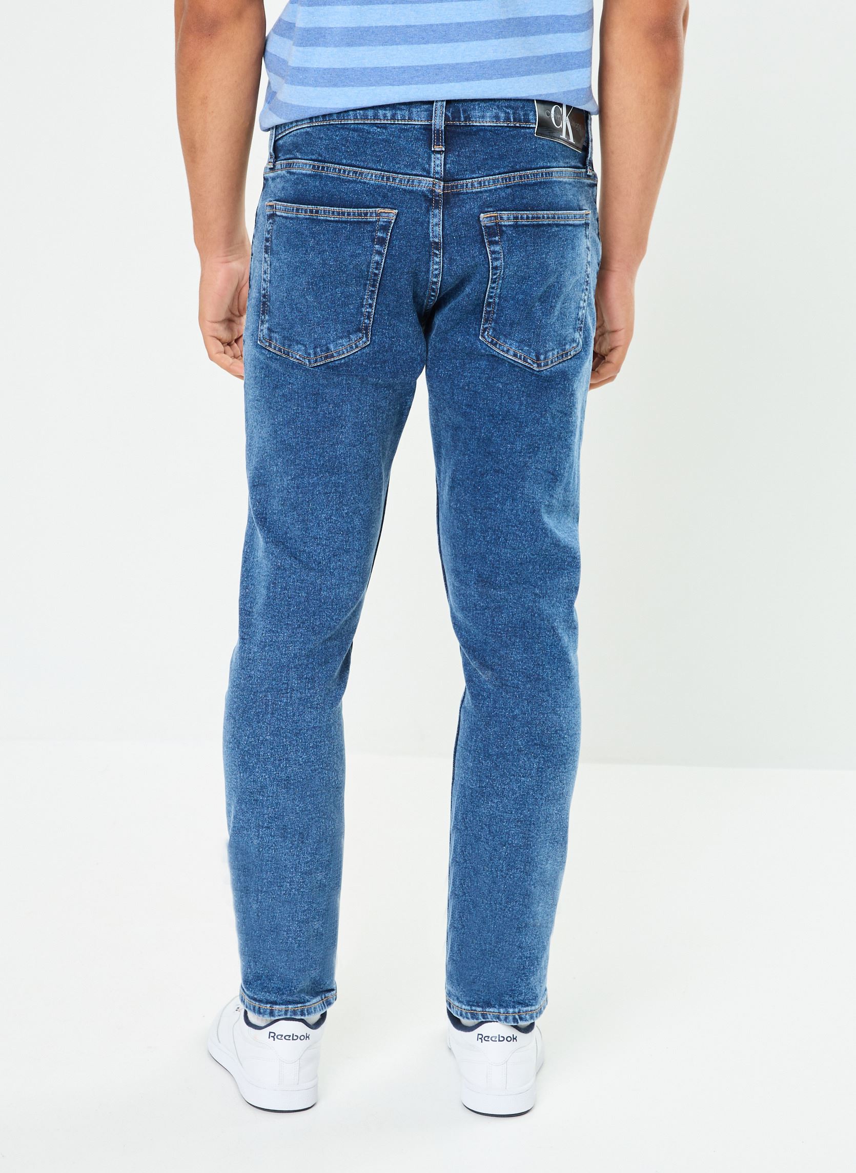 Calvin Klein Jeans Jeans slim et skinny Slim J30J324194 homme bleu ...