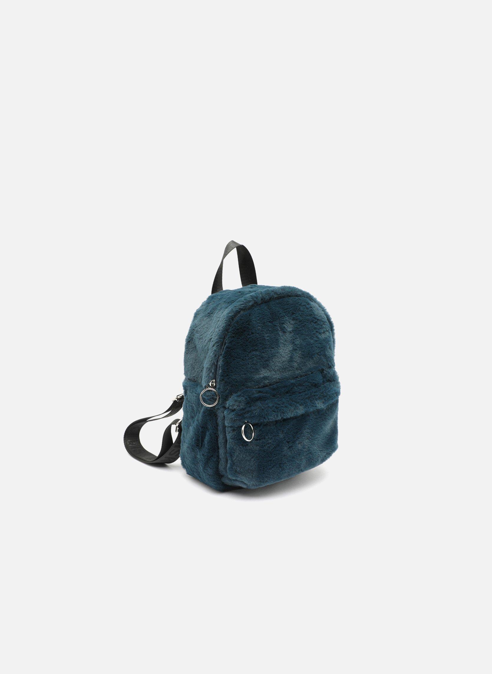 Misako Sacs à dos Sac à dos Unisexe Furry Blue femme bleu | Sarenza France