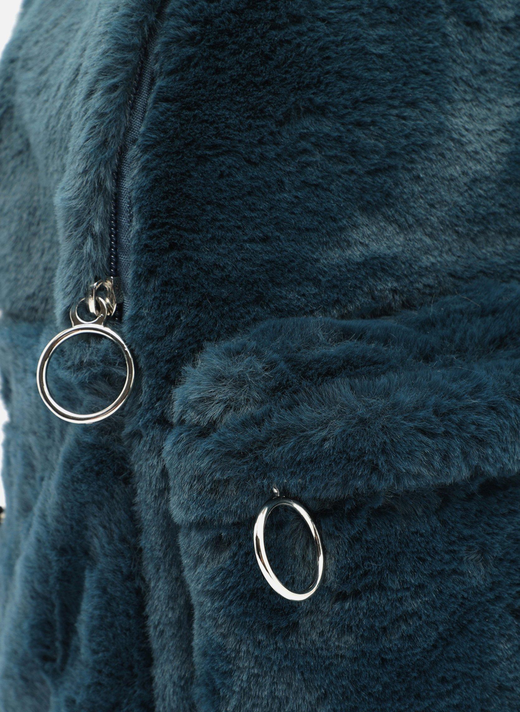 Misako Sacs à dos Sac à dos Unisexe Furry Blue femme bleu | Sarenza France
