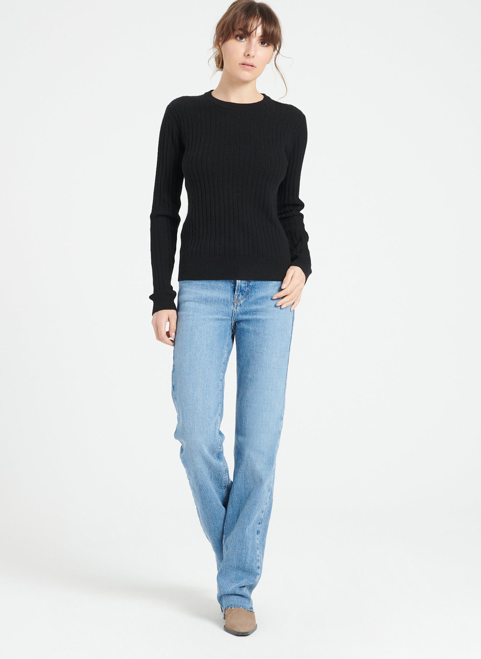 Studio Cashmere8 Pulls LILLY 16 femme noir | Sarenza France