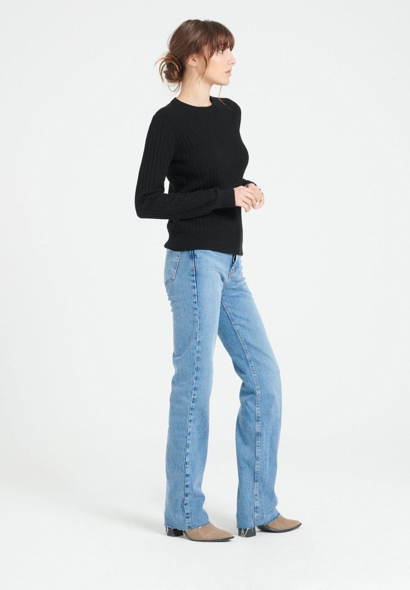 Studio Cashmere8 Pulls LILLY 16 femme noir | Sarenza France