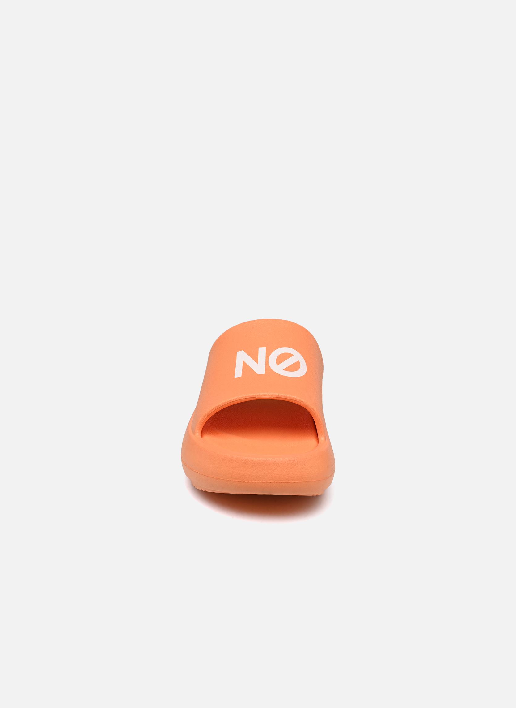 No Name Sandales de plage CLOVER CLOG femme orange | Sarenza France