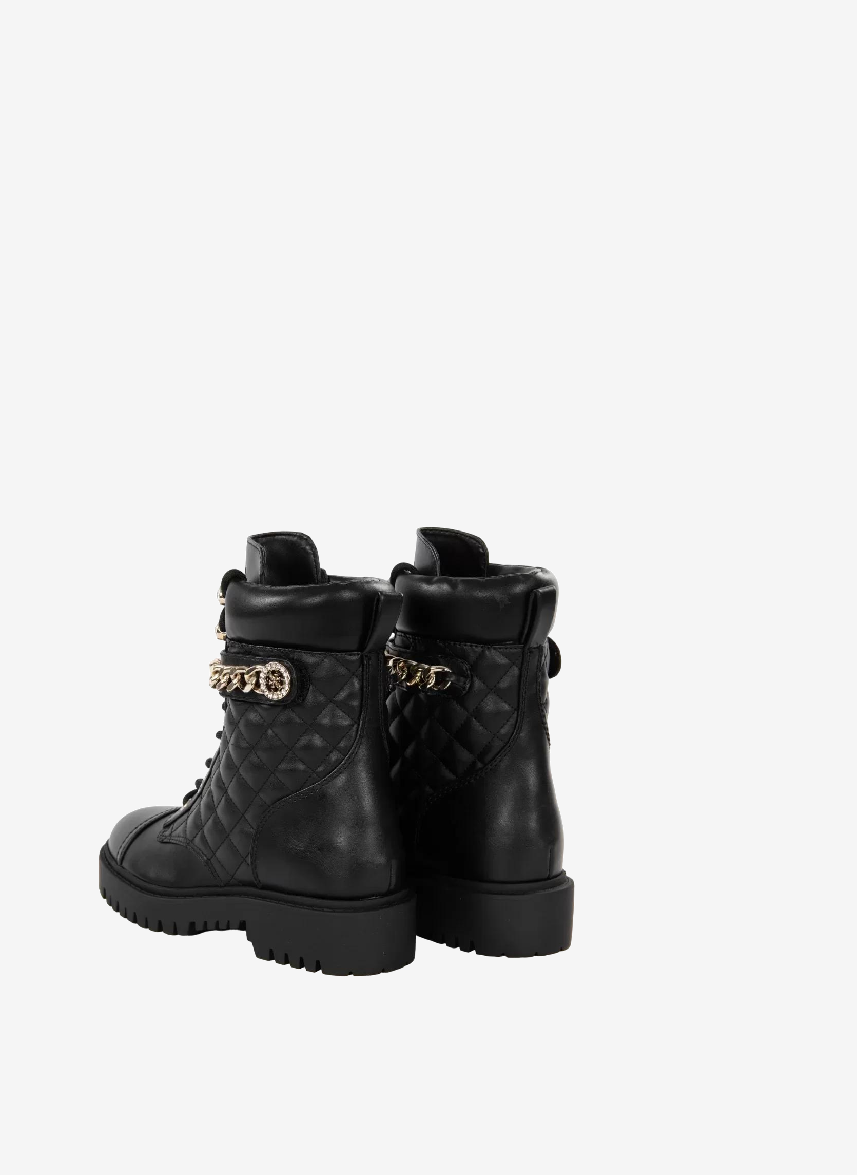 Guess Bottines et boots Boots Guess Chain Noir femme noir | Sarenza France