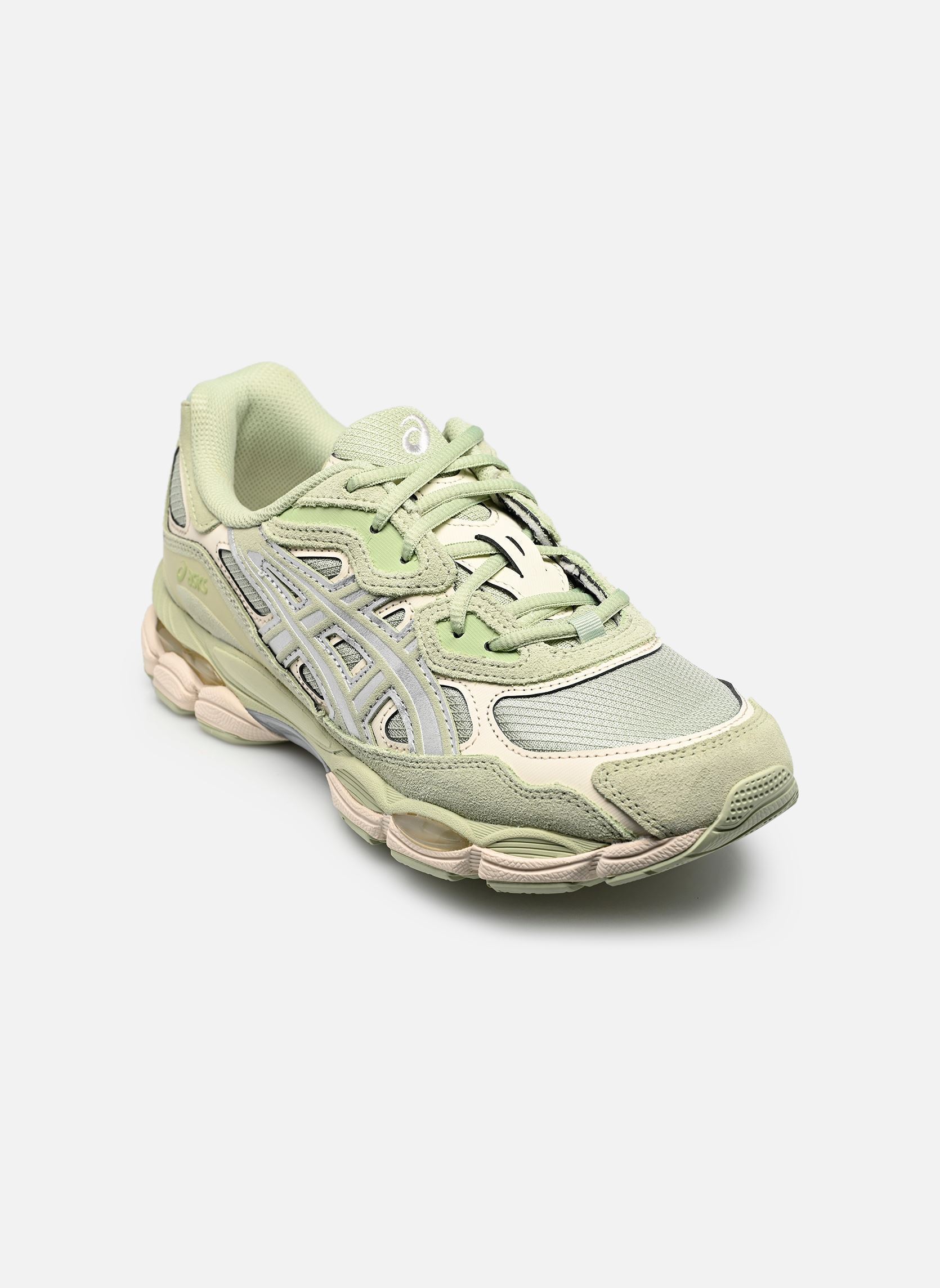 Asics Baskets Gel-Nyc M homme vert | Sarenza Suisse