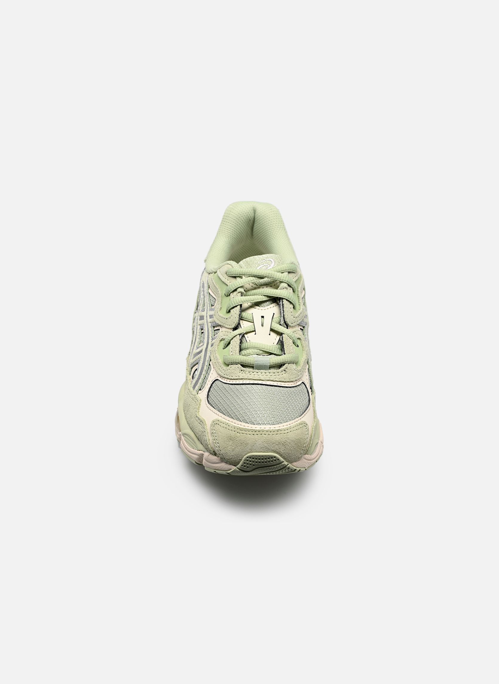 Bestel Asics Sneakers Gel-Nyc dames groen | Sarenza België