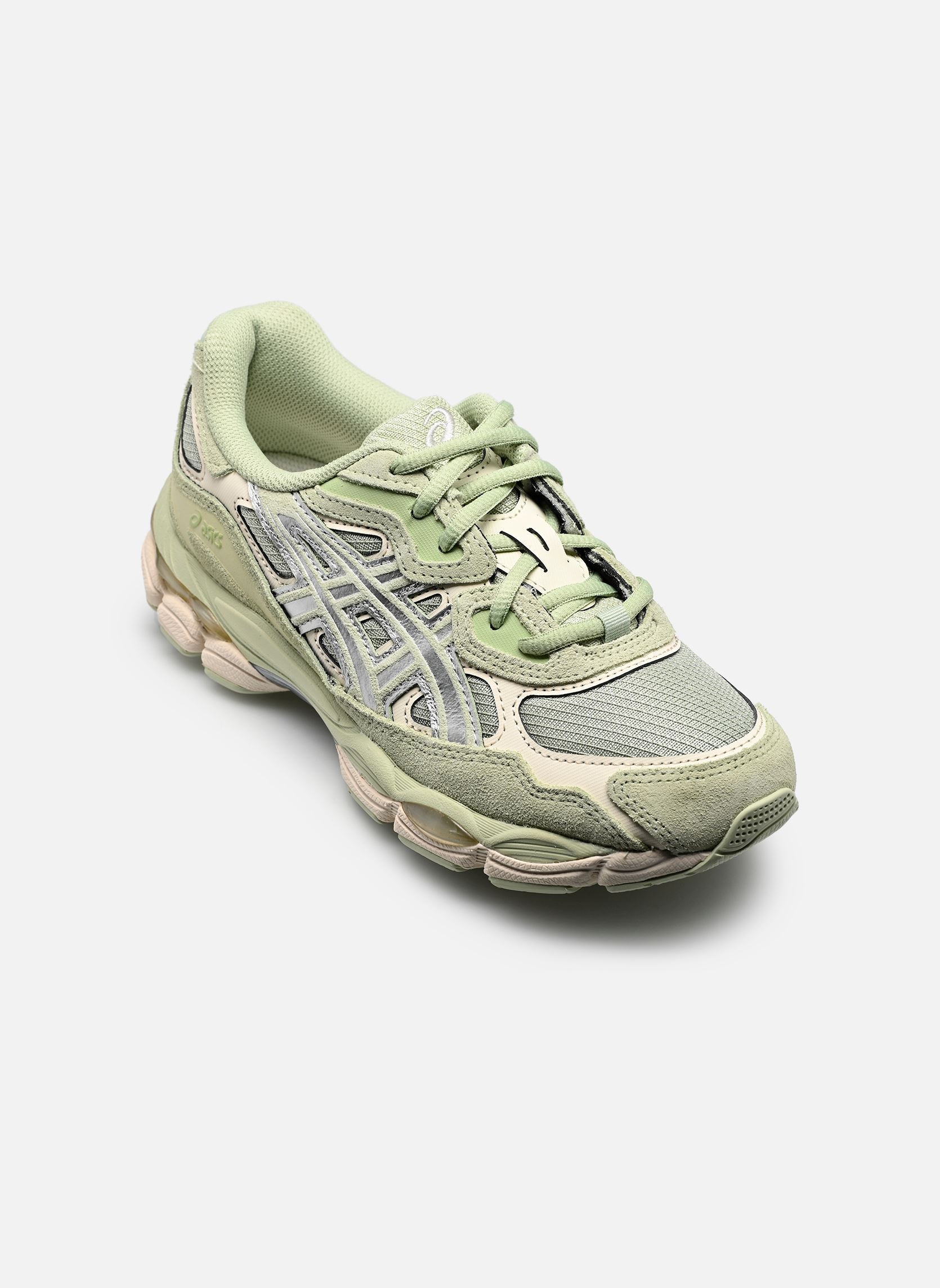 Bestel Asics Sneakers Gel-Nyc dames groen | Sarenza België
