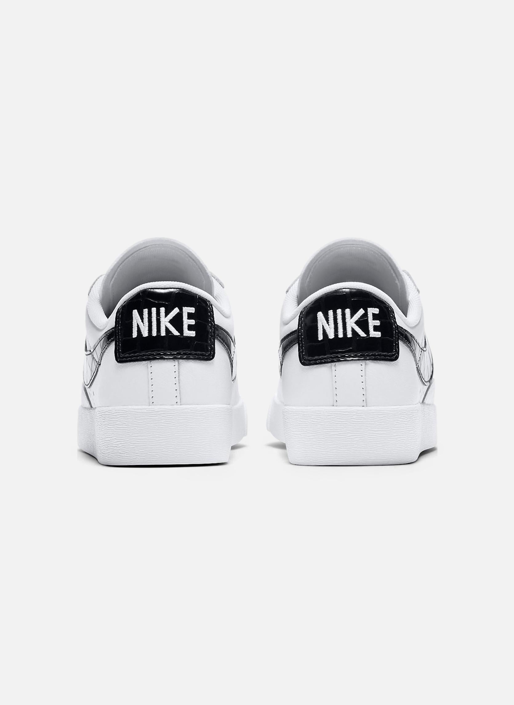 Nike Baskets Chaussures Blazer Low blanc femme blanc | Sarenza France
