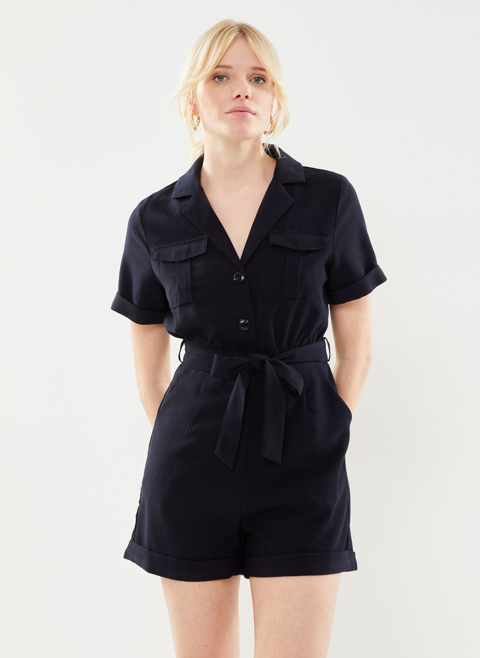 ARTLOVE Combi-shorts Combinaison - Dorina femme bleu | Sarenza France