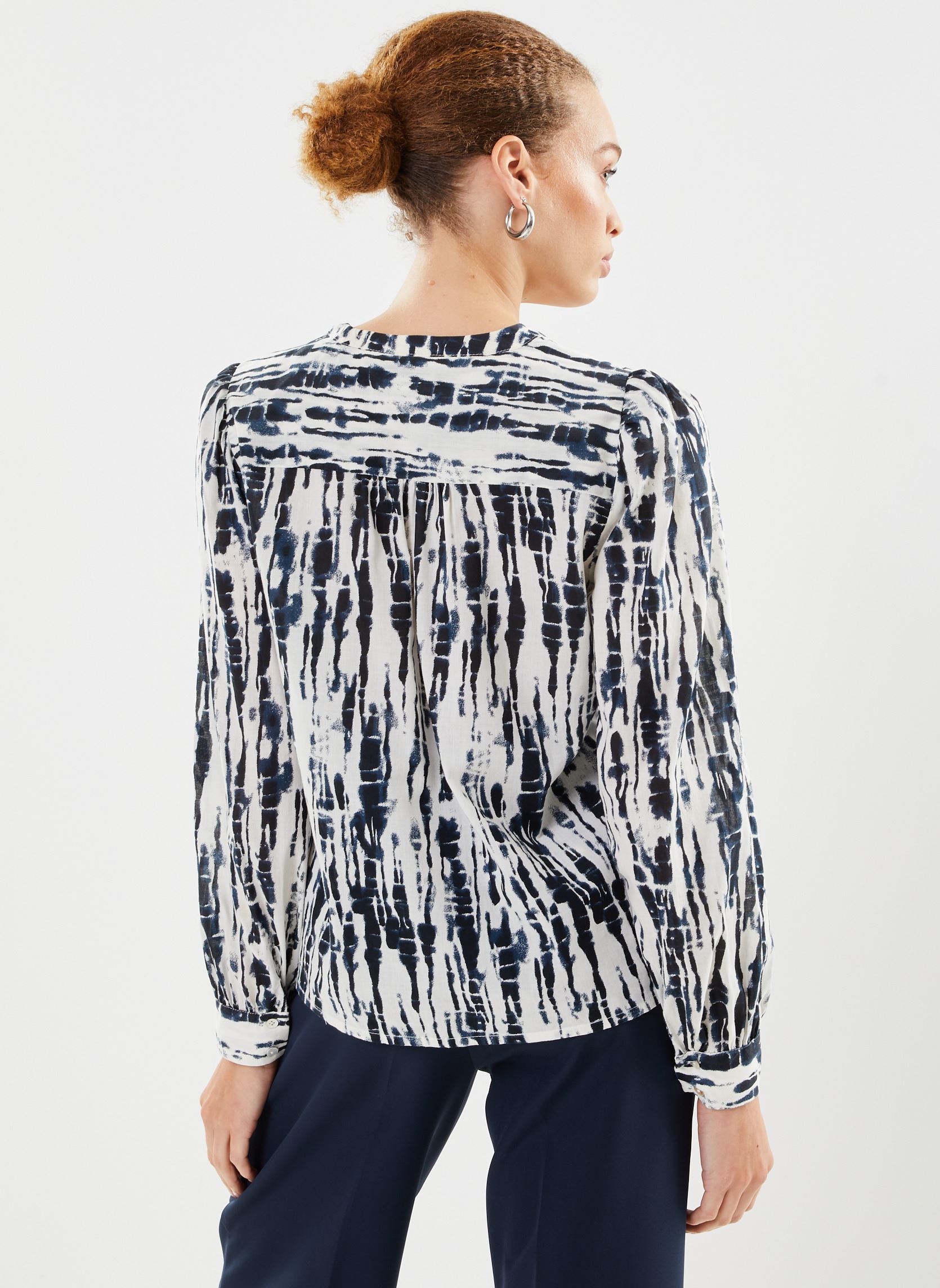 Ichi Blouses manches longues Ihsimmi Sh femme multicolore | Sarenza France