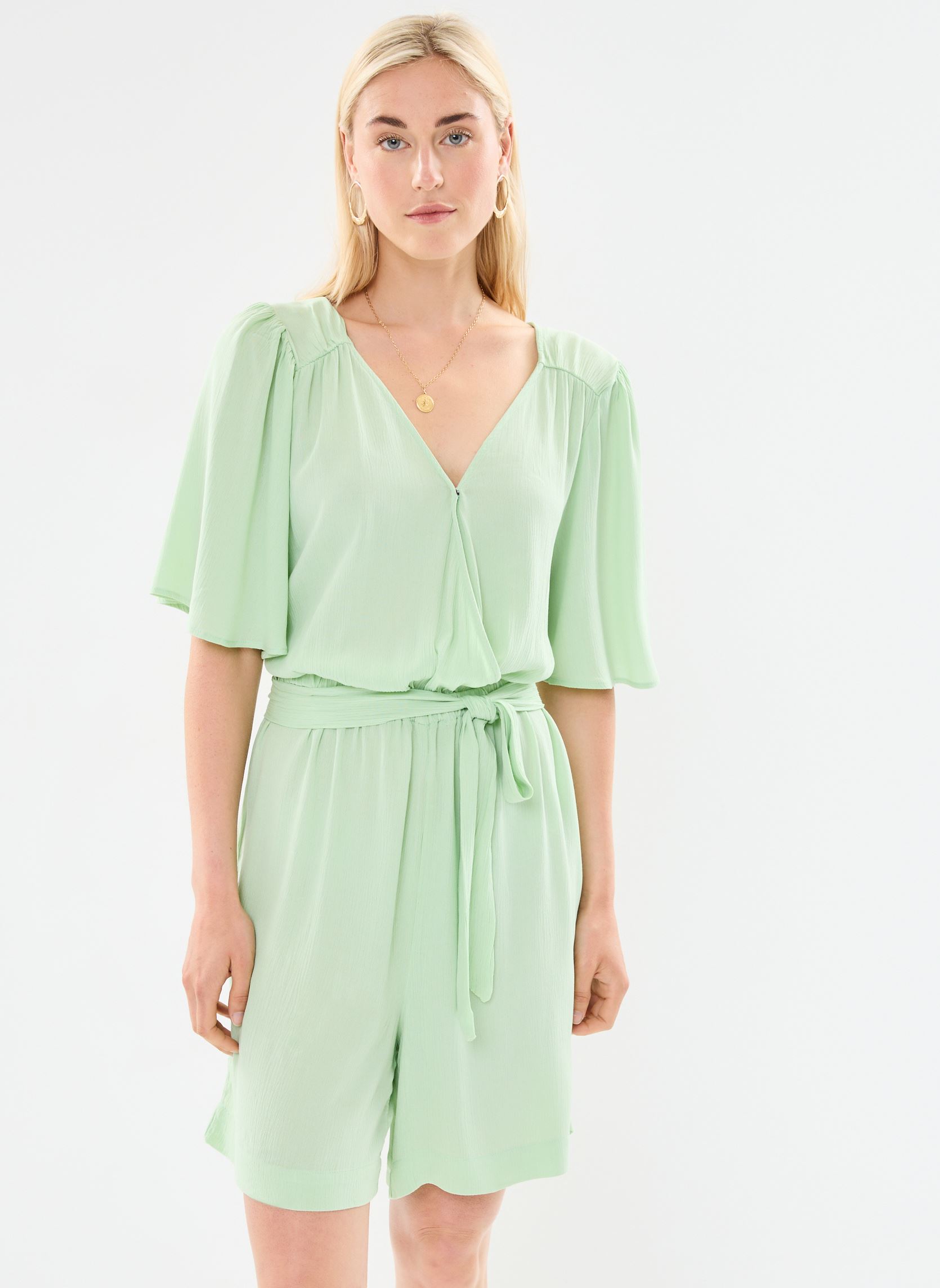 Ichi Combi-shorts Combinaison short - Ihmarrakech So Js5 femme vert ...