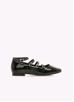 MTNG Chaussures plates Femme MTNG CAMILLE noir (Noir) - Ballerines chez ...