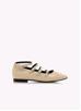 MTNG Chaussures plates Femme MTNG CAMILLE beige (Beige) - Ballerines ...