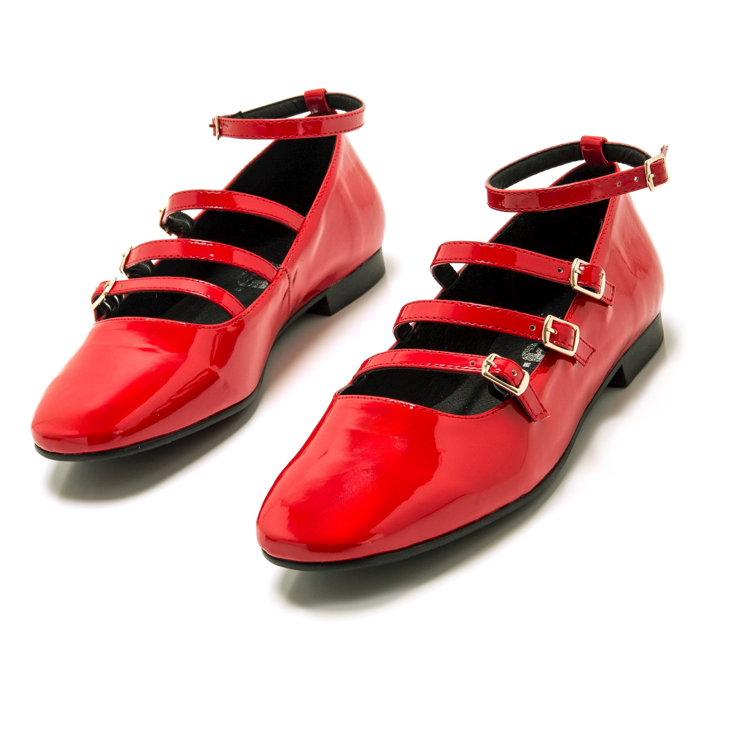 MTNG Babies Chaussures plates Femme MTNG CAMILLE rouge 57647 femme ...