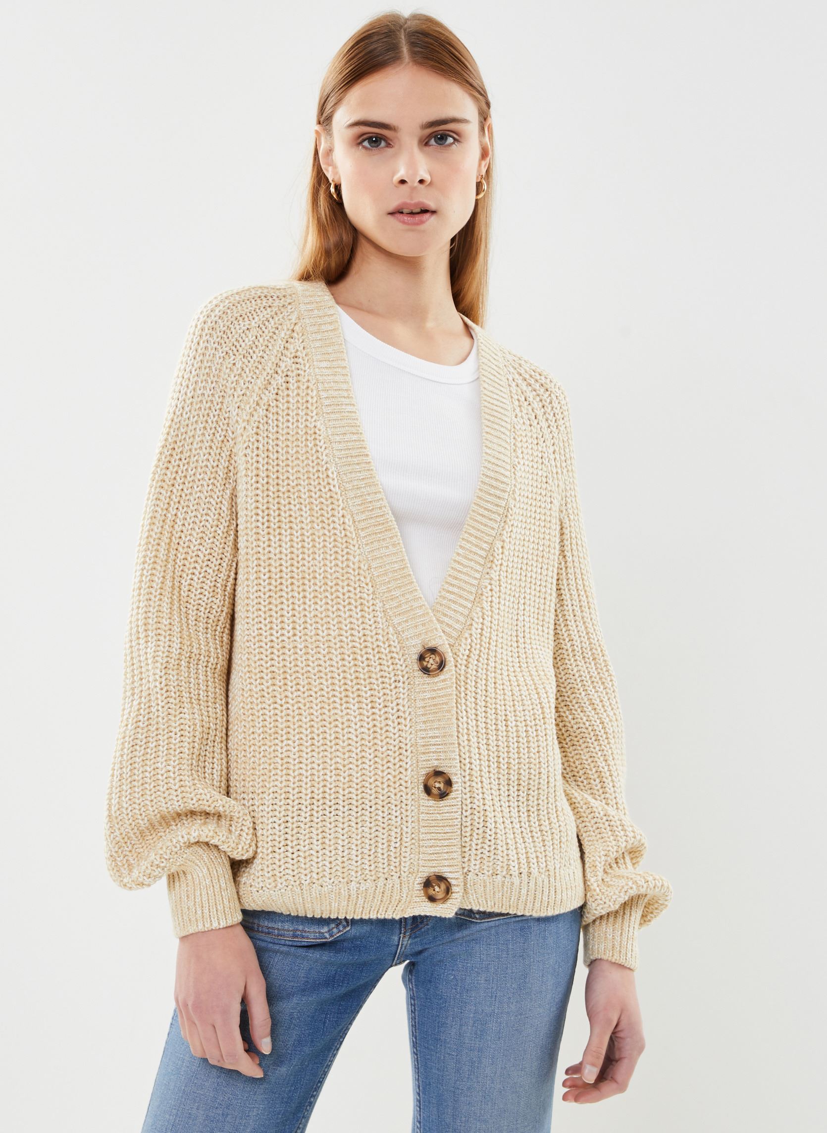B-Young Strickjacken und Westen Byokarma Cardigan - damen beige ...