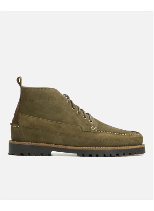 Kost Chukka boots CRISPY V KAKI (Vert) - Bottines et boots chez Sarenza ...