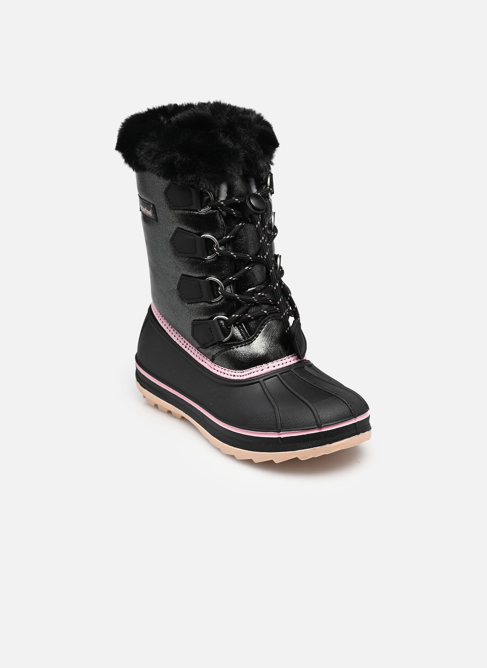 Kimberfeel Bottes de neige Sonik fille noir | Sarenza France