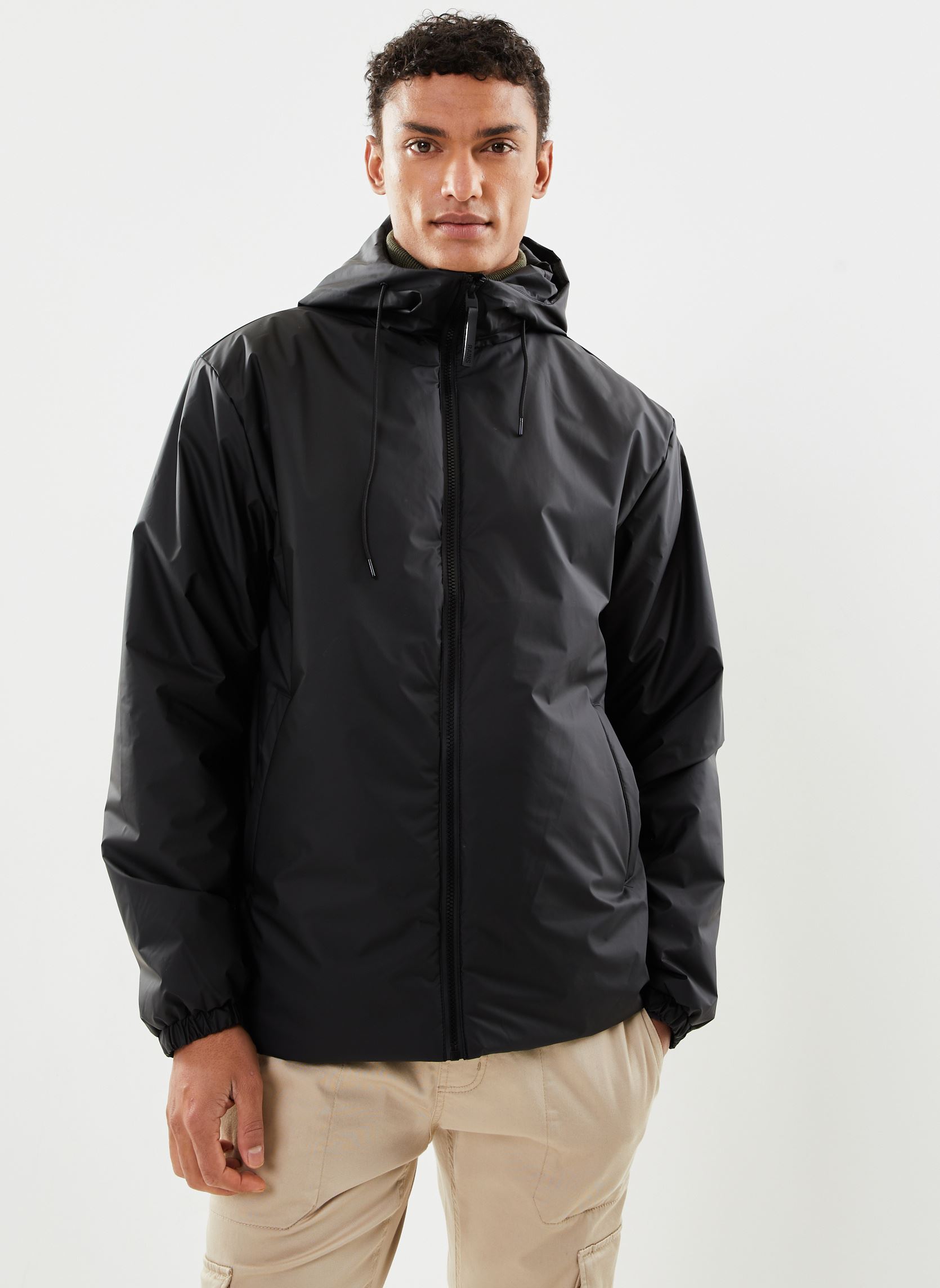 RAINS Vestes imperméables Veste imperméable - Lohja Jacket M homme noir ...