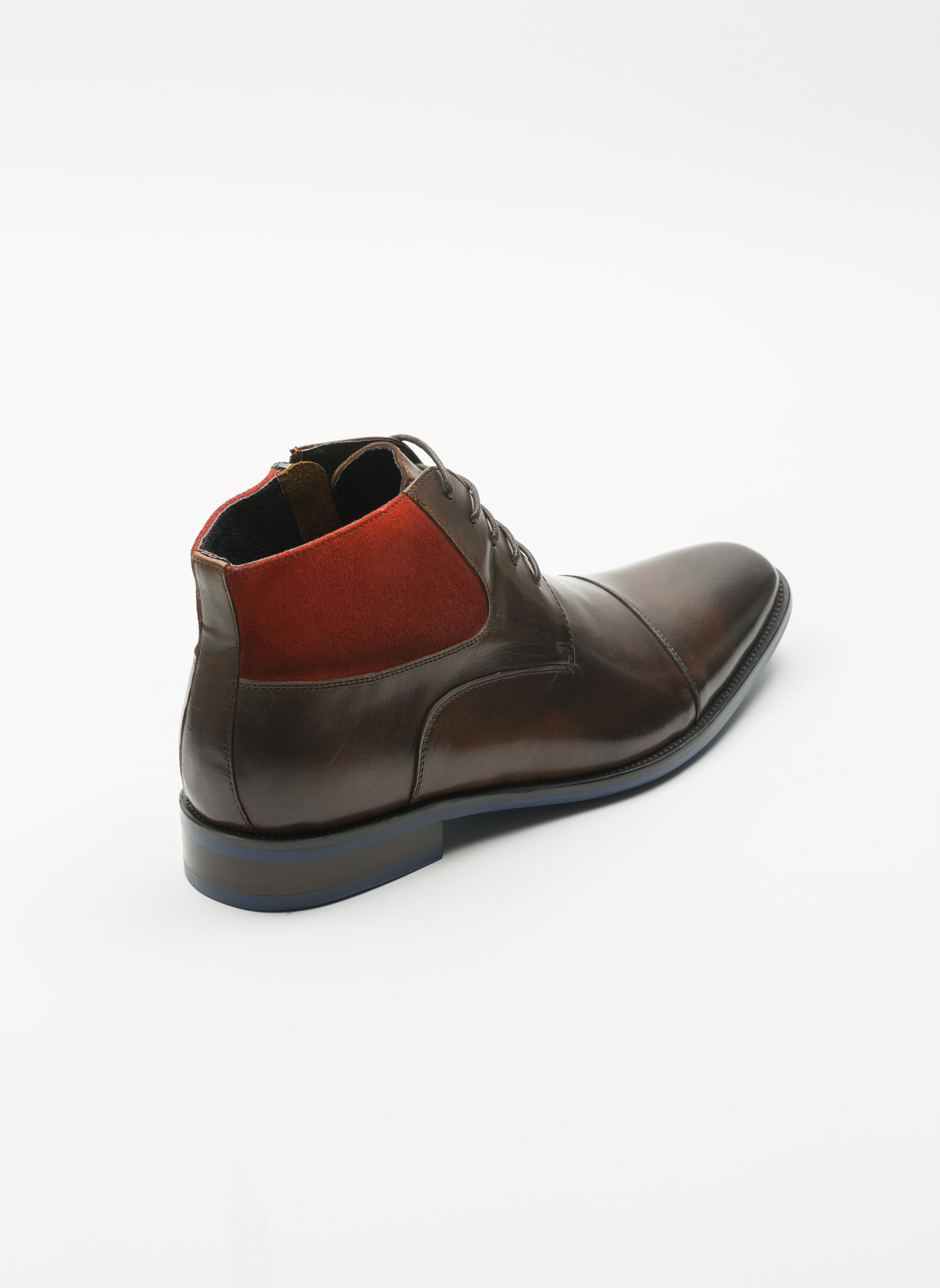 KDOPA Bottines Berry Choco Rouge 42 (Marron) - Bottines et boots chez ...