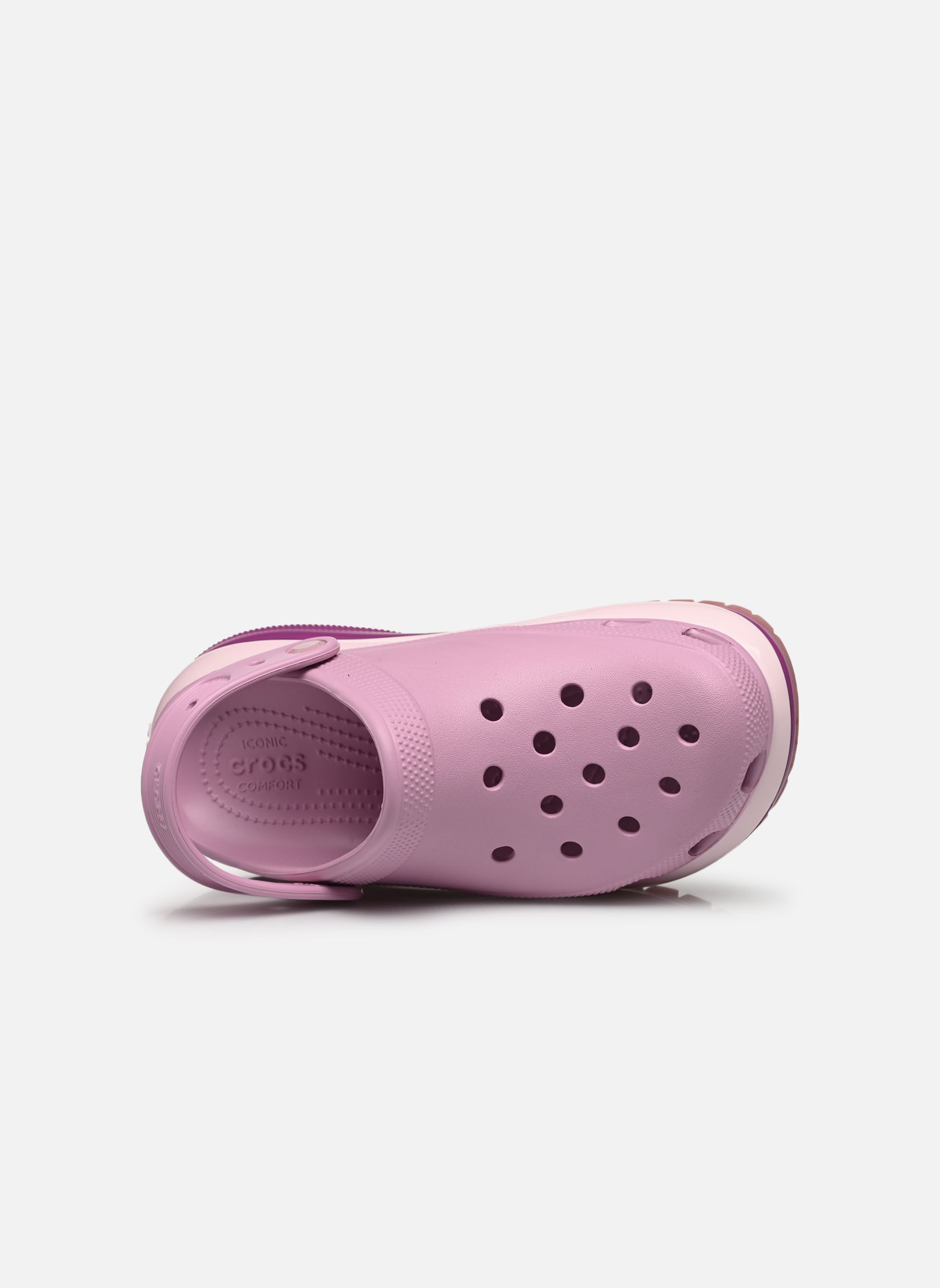 Crocs Pantoletten und Clogs Mega Crush Clog damen rosa online | Sarenza ...