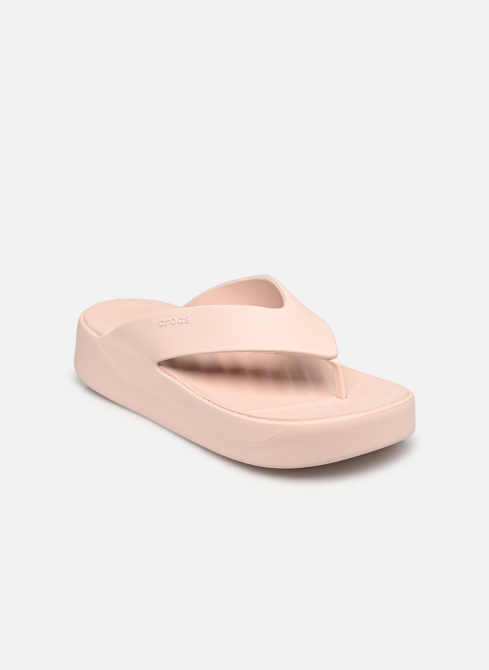 Crocs Tongs Tongs - Getaway Platform Flip femme rose | Sarenza France