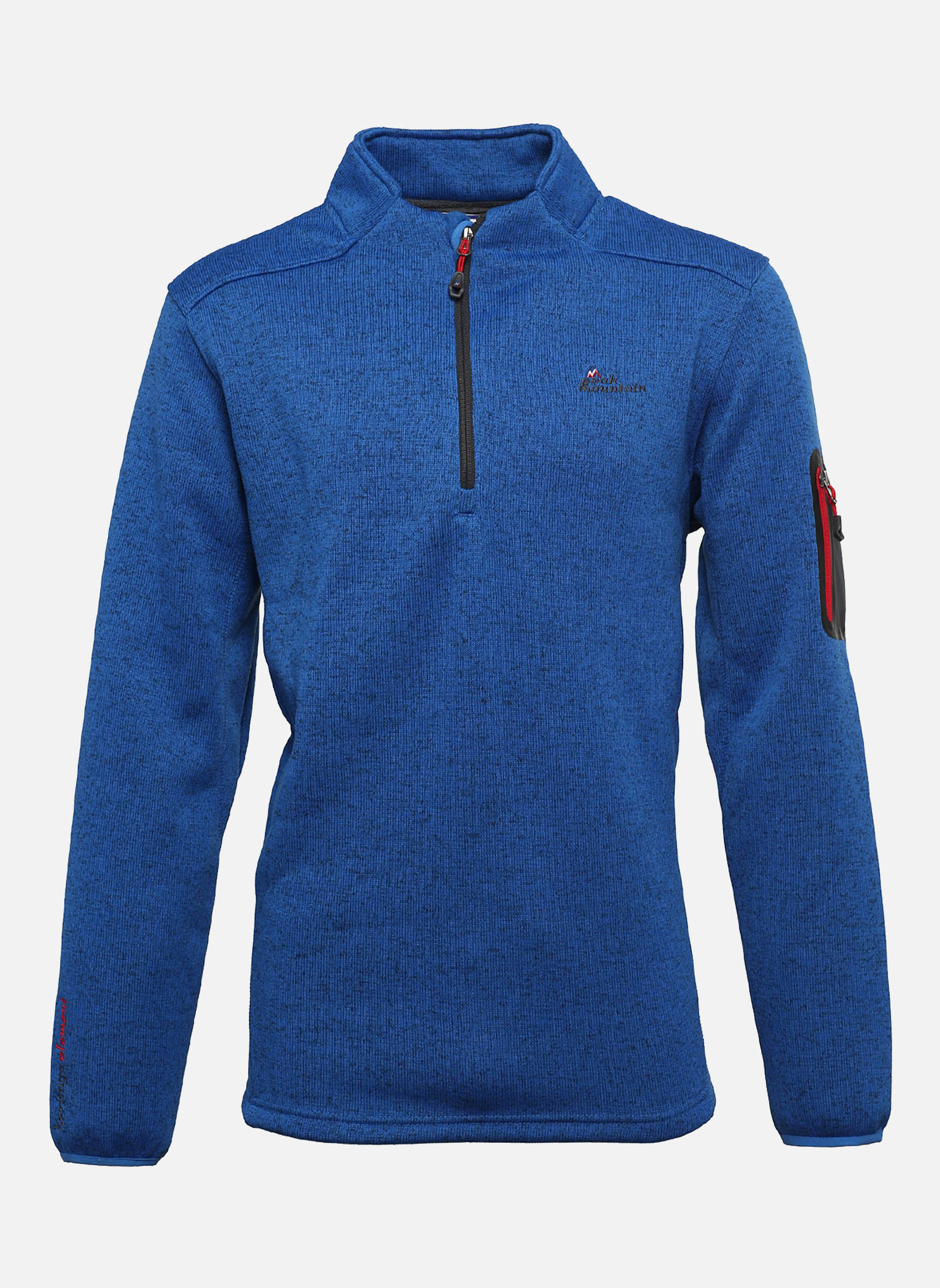 Peak Mountain Vestes polaires Polaire homme CYPAR BLEU homme bleu ...